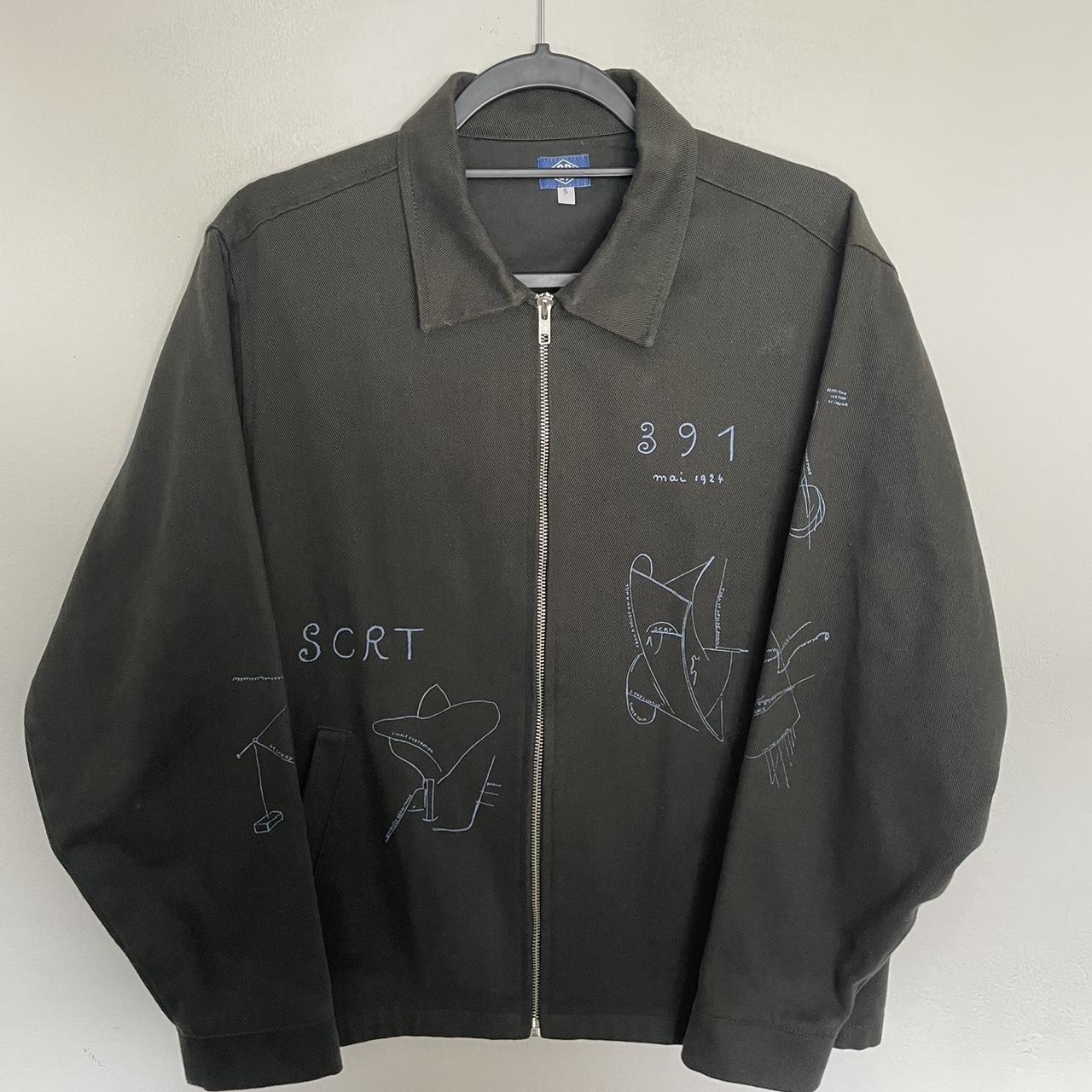 SCRT Jacket Size small Condition- Perfect - Depop