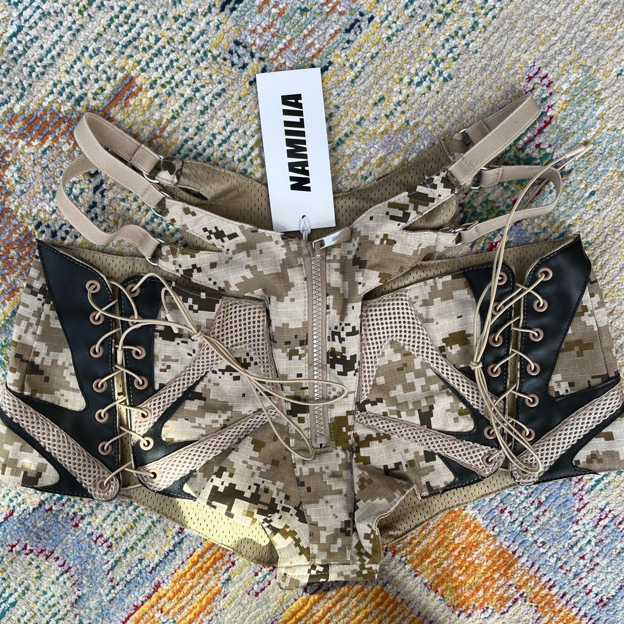 Dolls Kill Women's multi Shorts | Depop