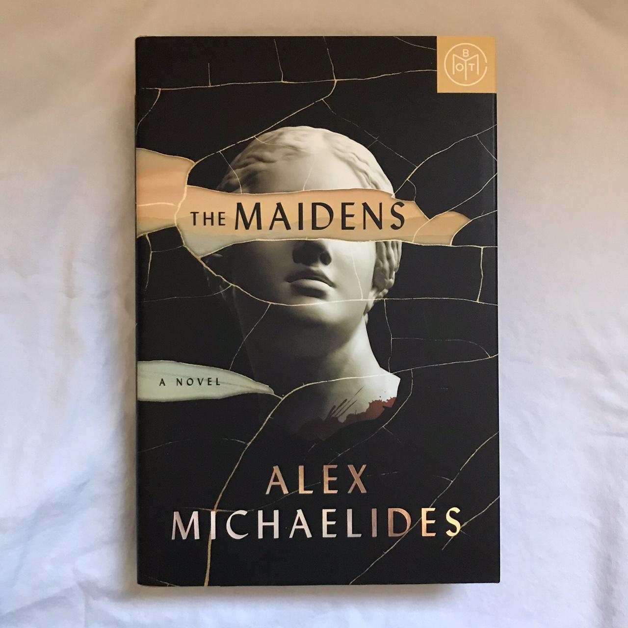 The Maidens by Alex Michaelides Hardcover Book of... - Depop
