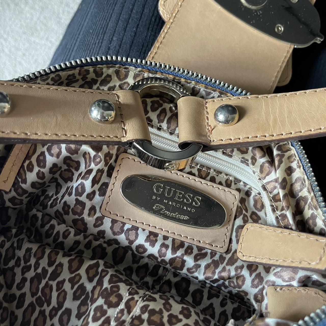 GUESS DENIM SHOULDER BAG GUESS by Marciano Super... - Depop