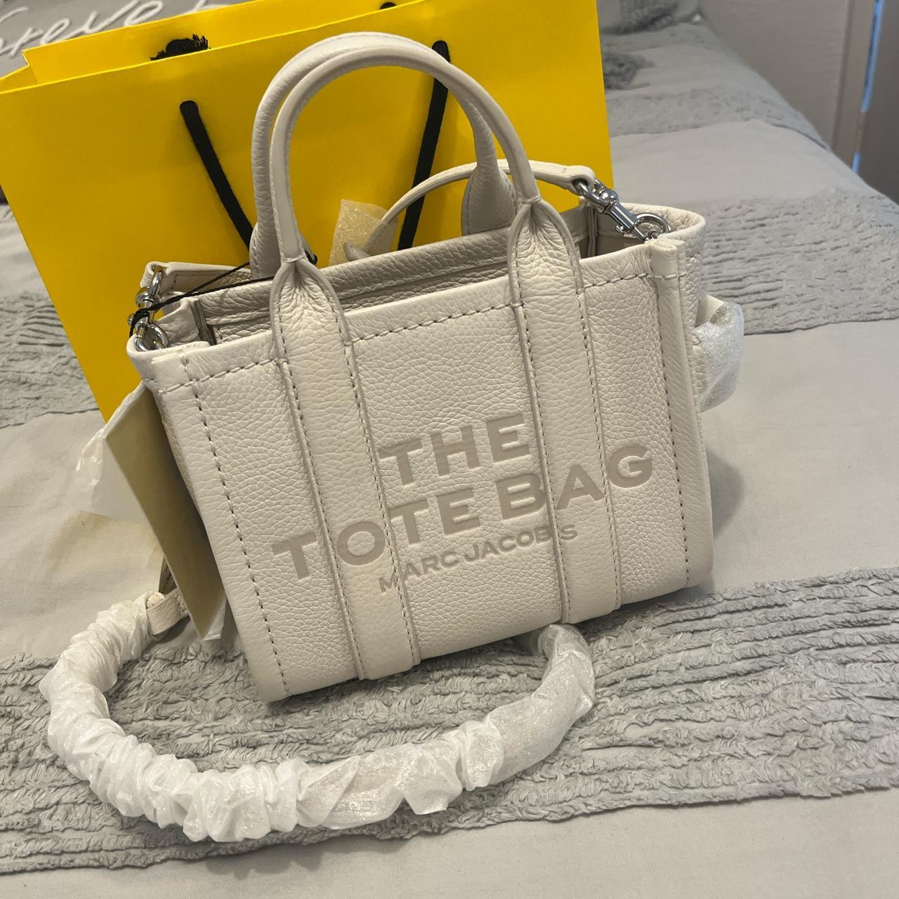 Authentic Marc Jacobs Leather Micro Tote Colour Depop