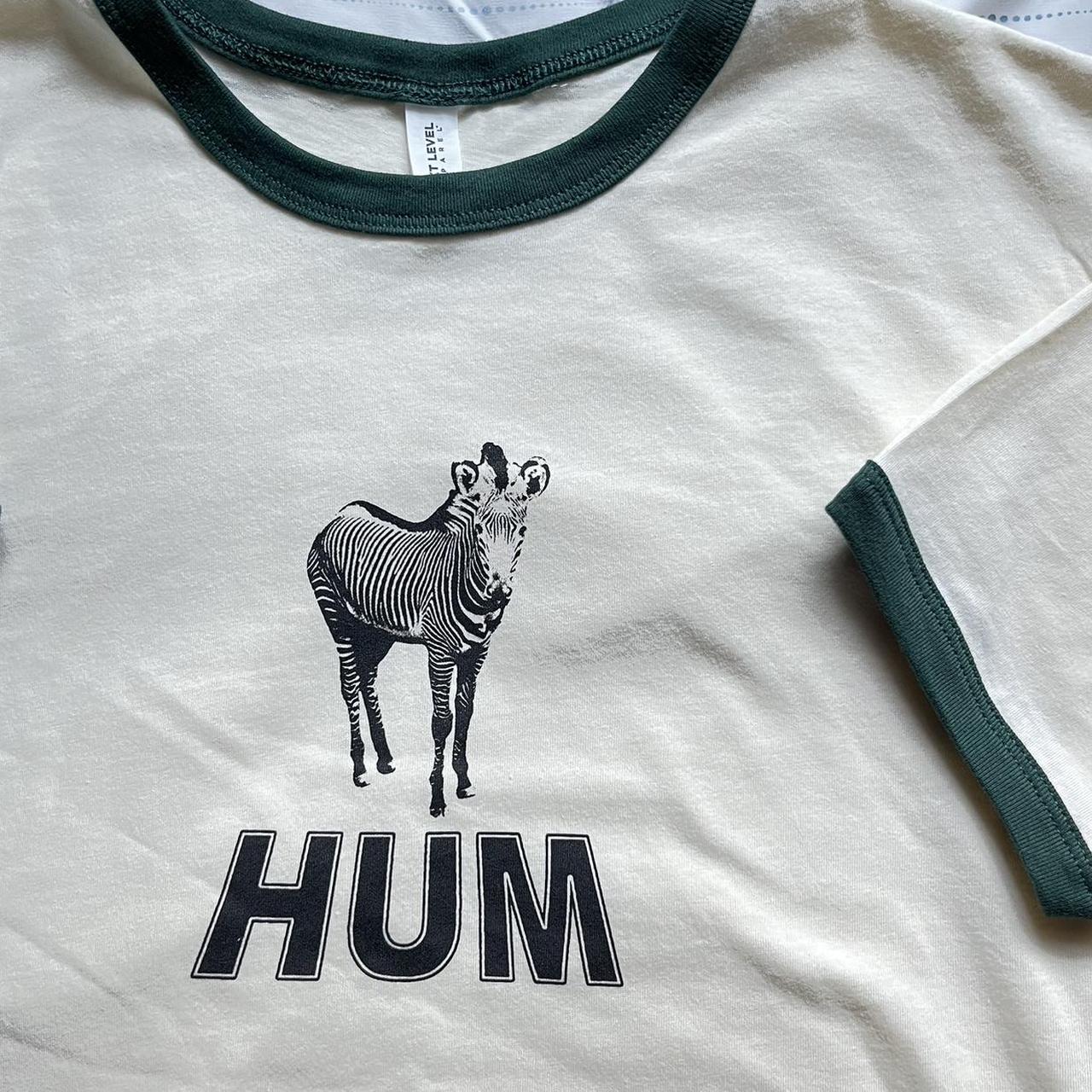 Hum “you’d prefer an astronaut” zebra green and... - Depop