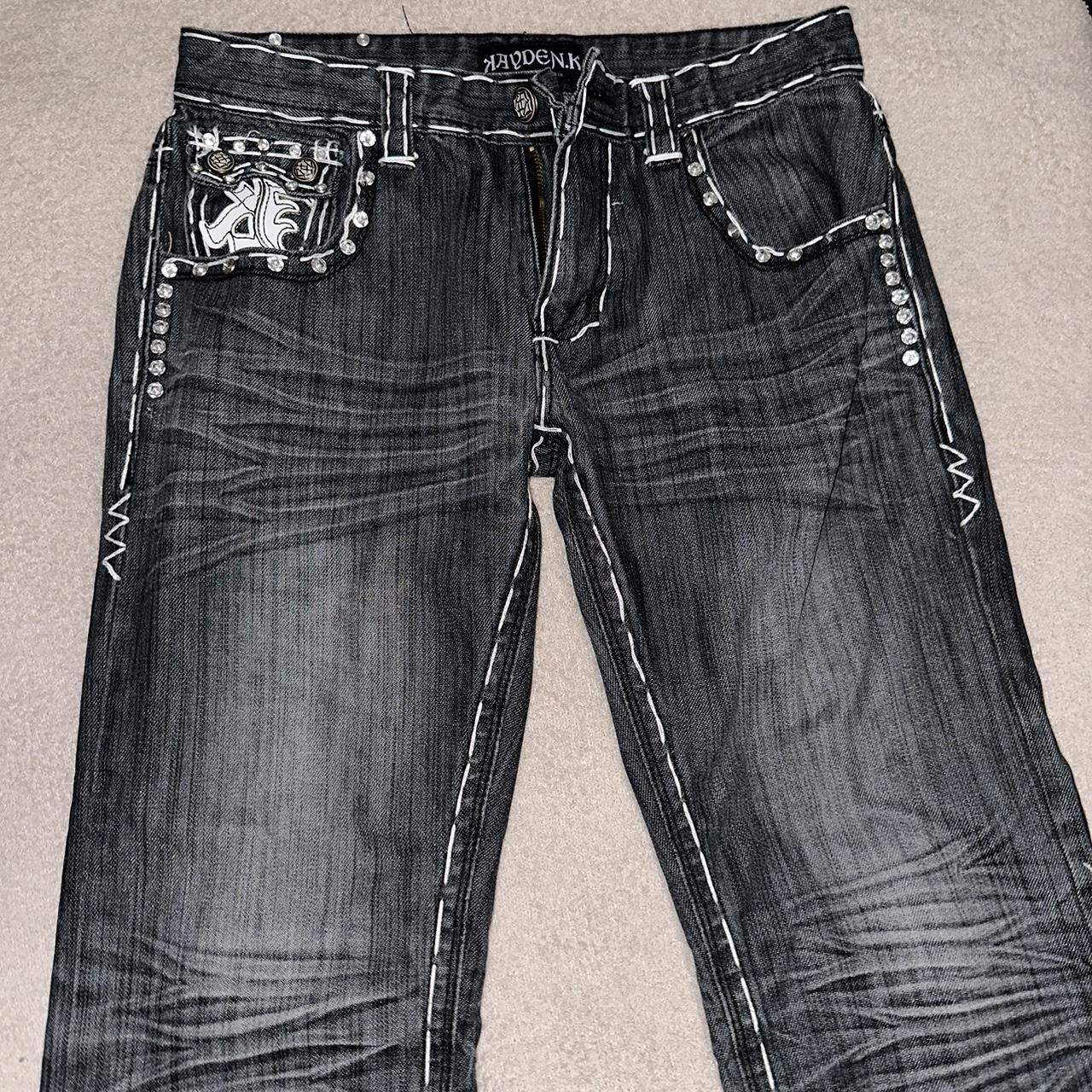 KAYDEN.K Jeans in great condition size: W 32 L... - Depop