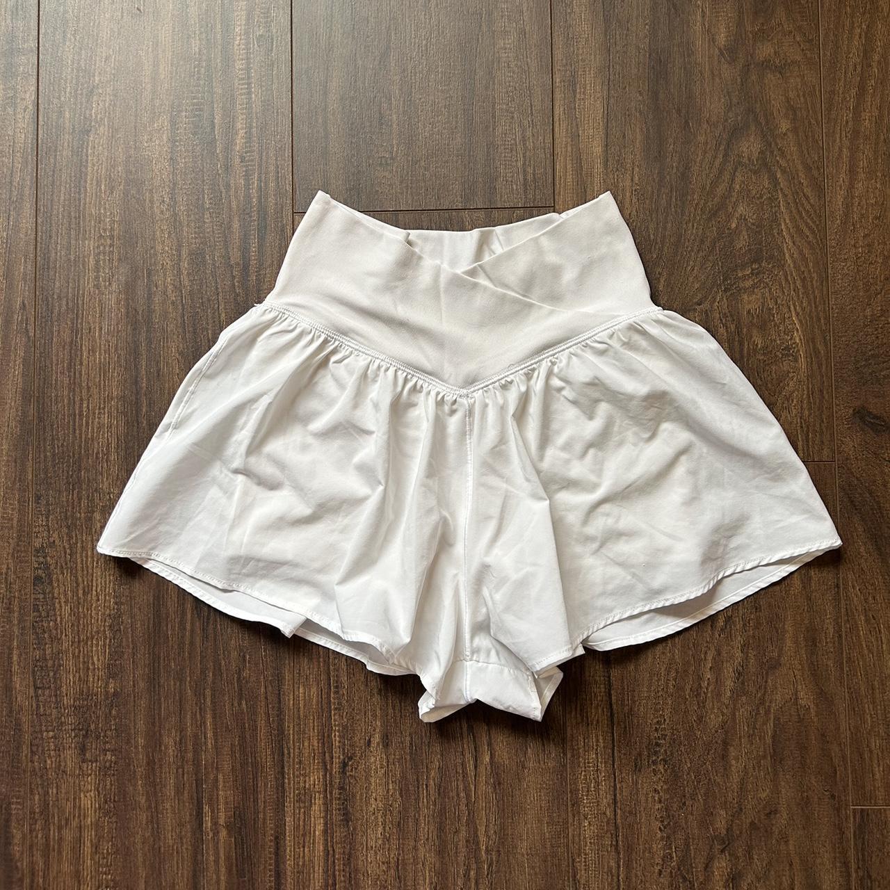 offers welcomed aerie offline crossover flowy shorts... - Depop