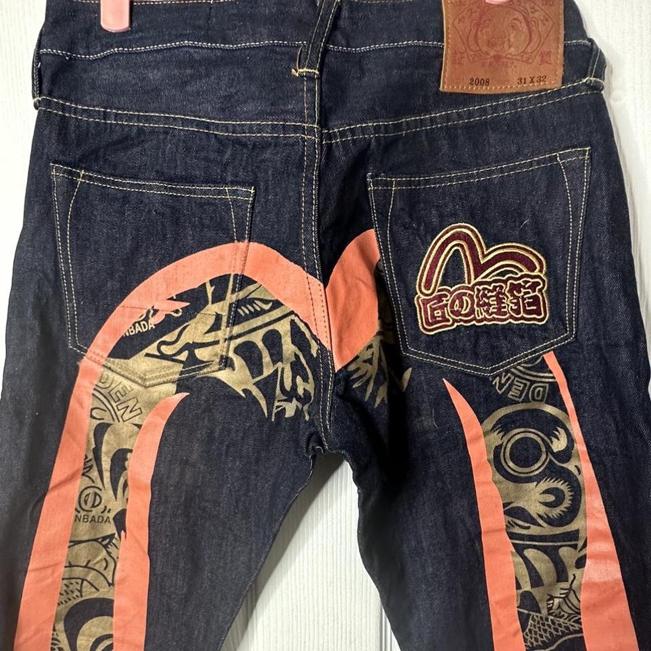 Rare Evisu jeans! haven’t been able to find this... - Depop
