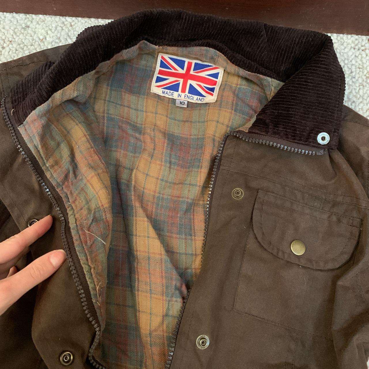 Vintage wax jacket - vintage condition! Have worn... - Depop
