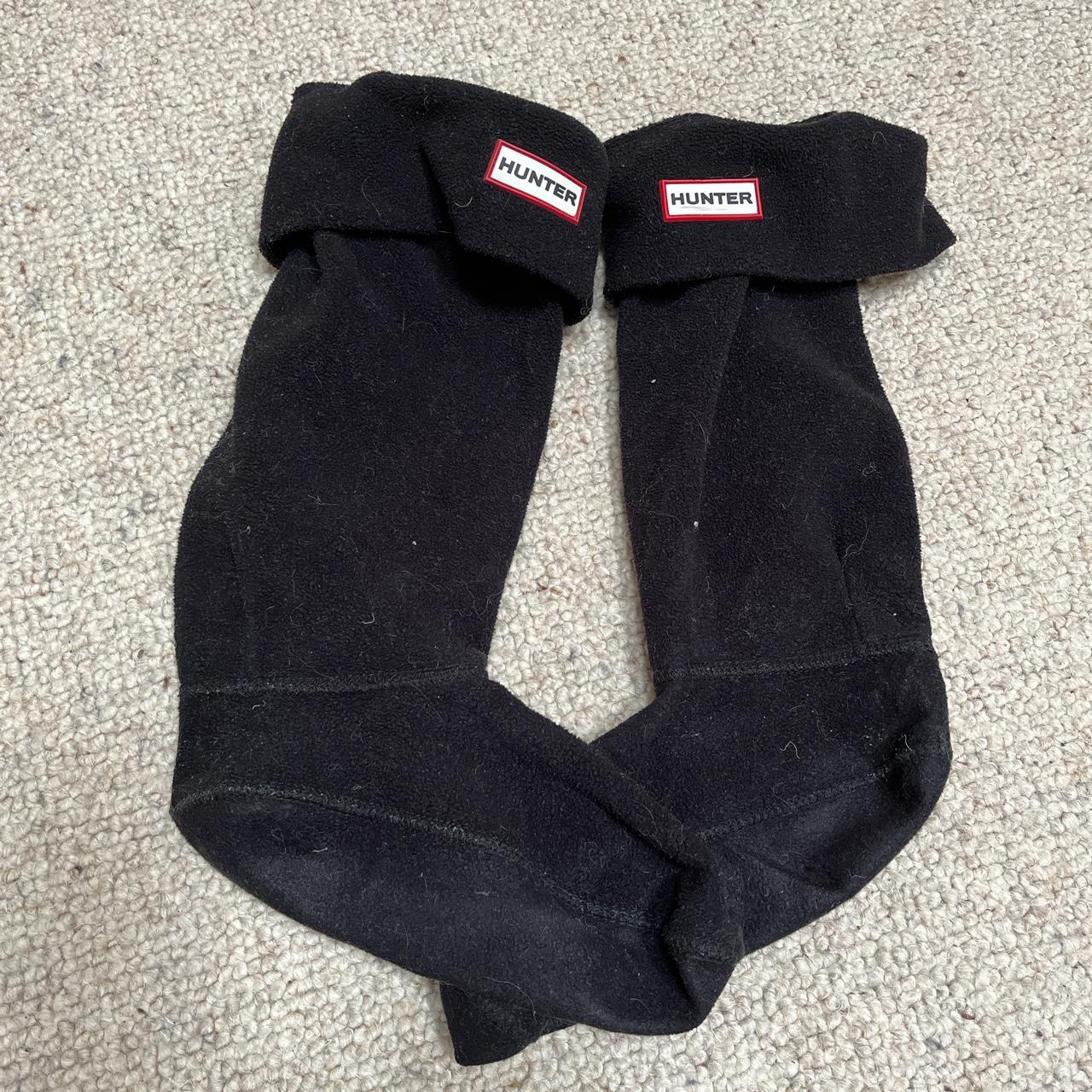 Hunter welly boot liners have been worn but still in... - Depop