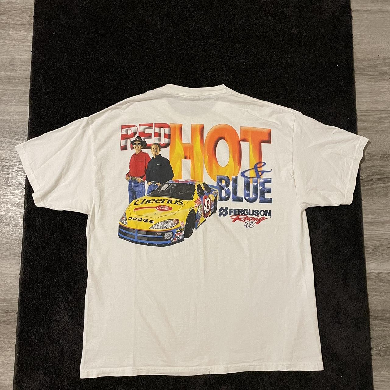Vintage Ferguson Racing Tee - Depop