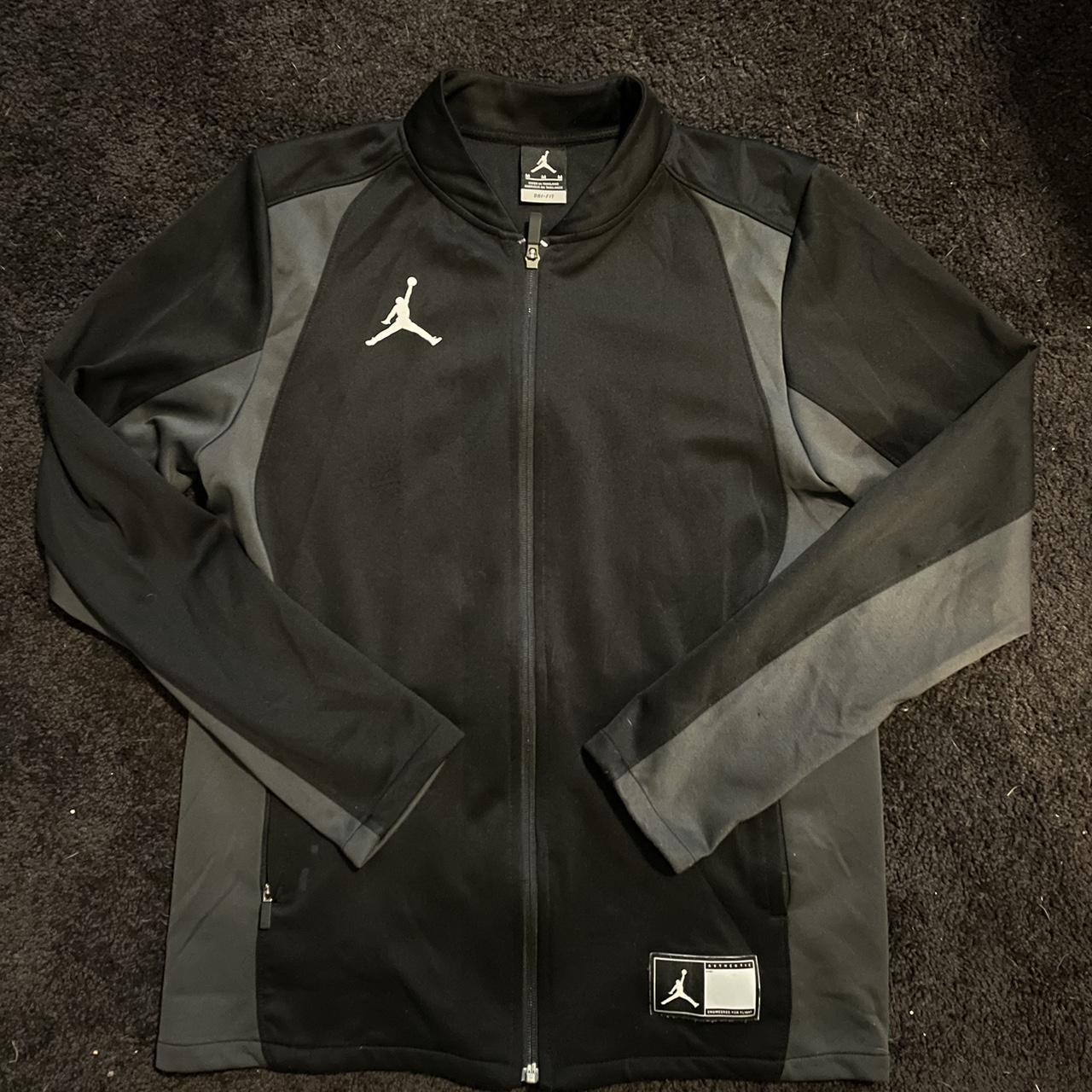 Jordan Zip up Jacket M tag/ Fits like S - Depop