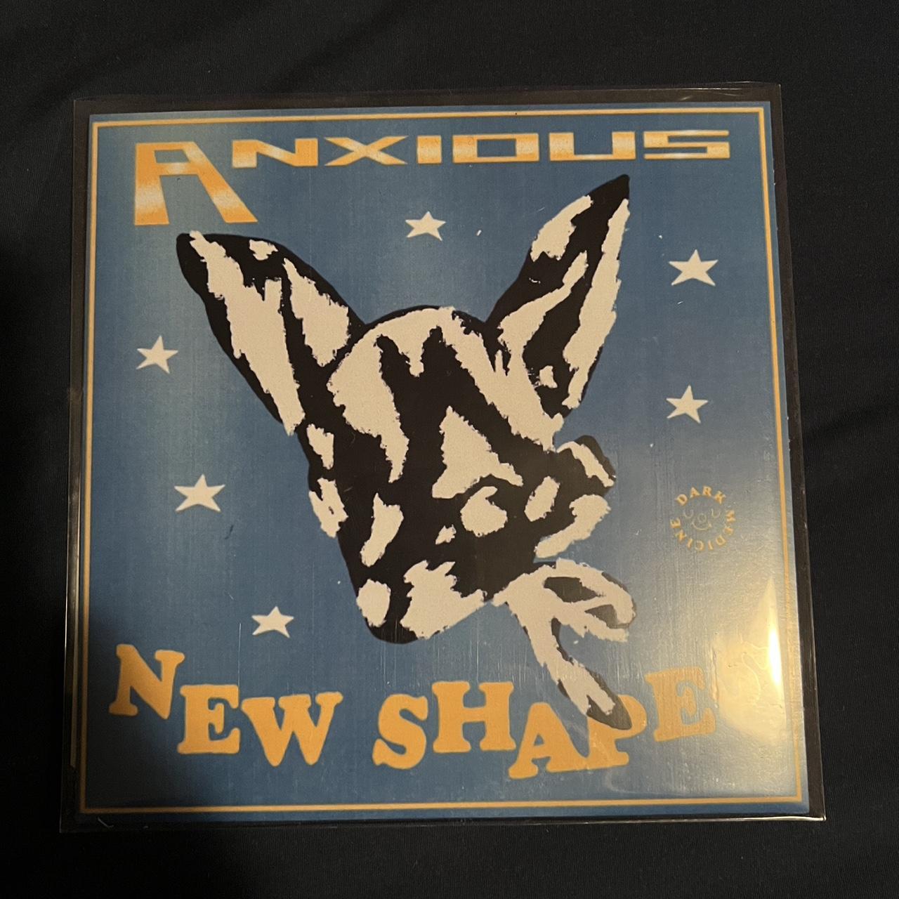 Anxious new shapes alt cover /70 vinyl... - Depop
