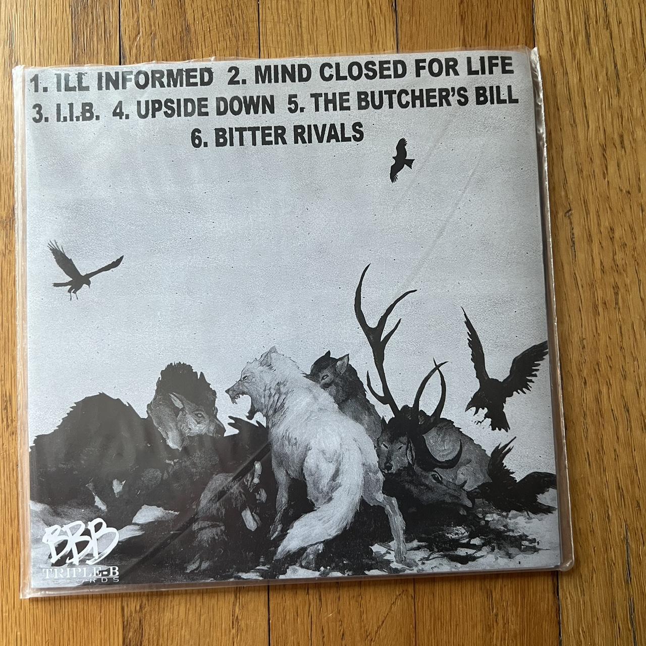 Rival mob bitter rivals sound and fury alt cover... - Depop