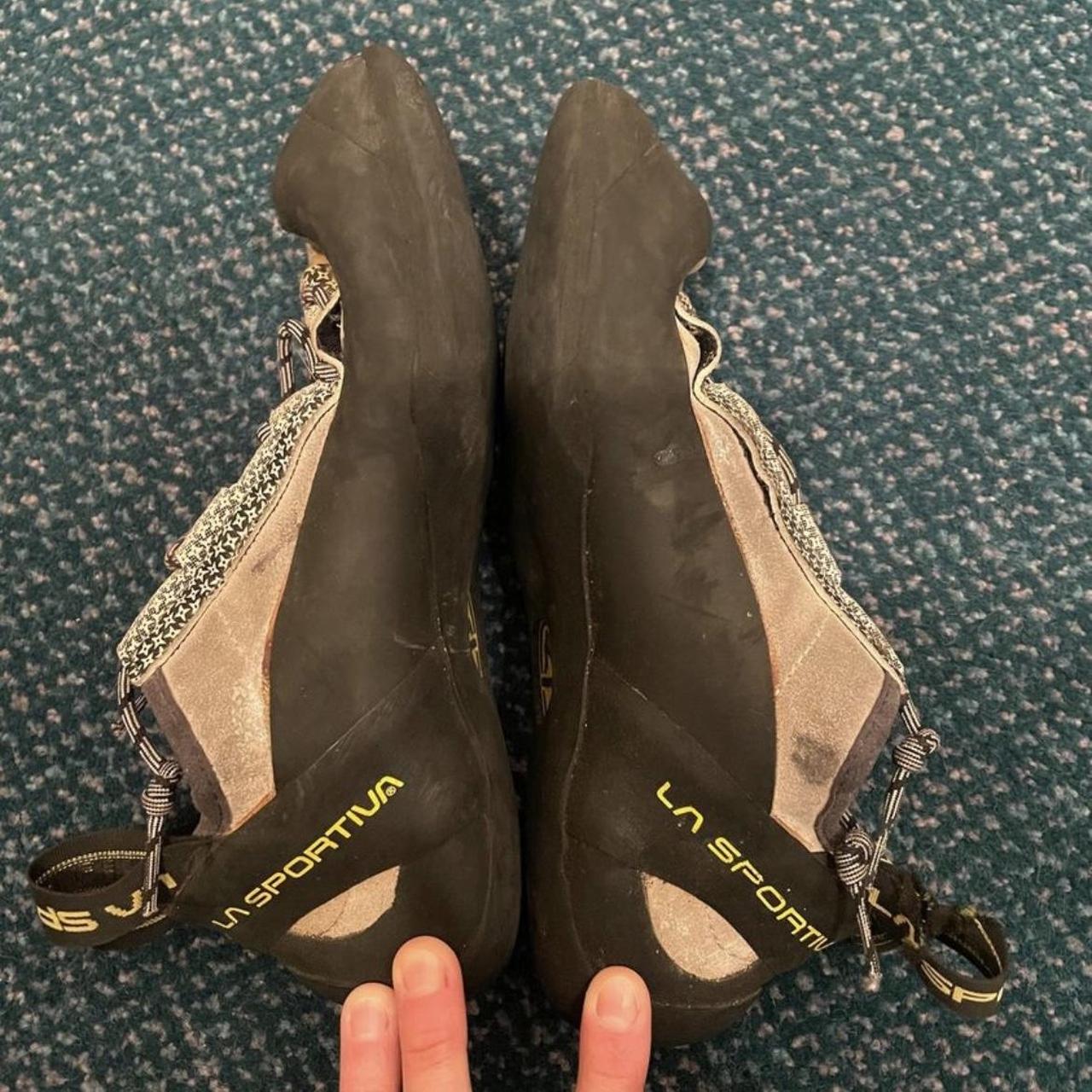 La Sportiva TC Pro Women's Climbing Shoes Size 7.5... - Depop