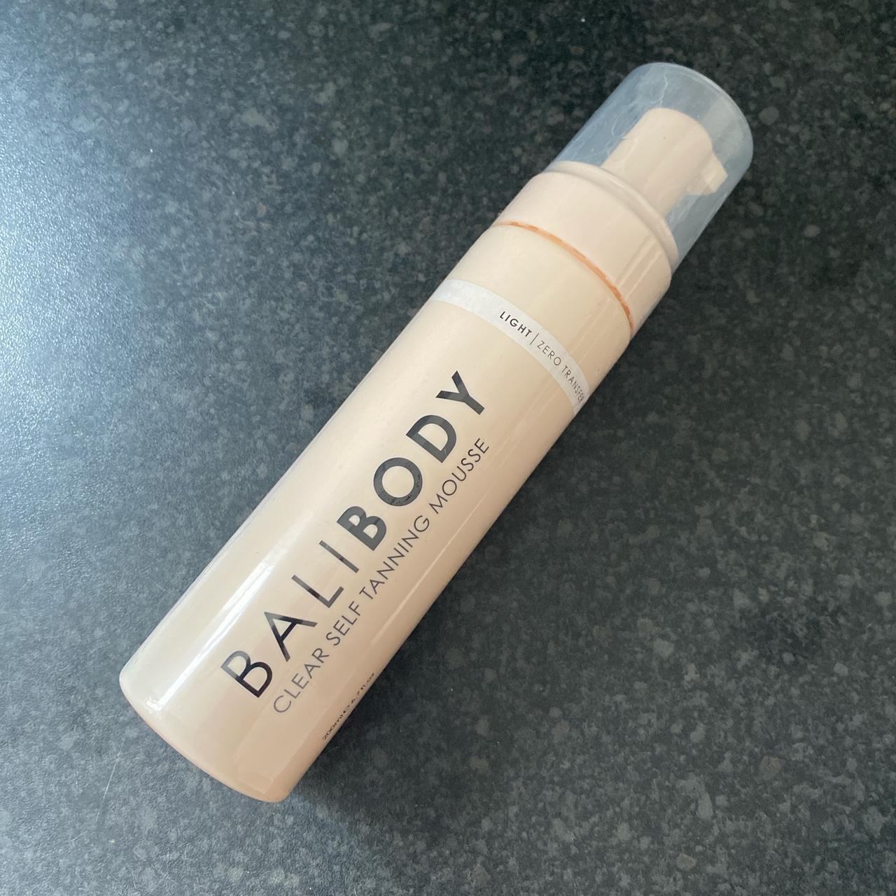 Balibody Clear Self Tanning Mouse Light Zero... - Depop