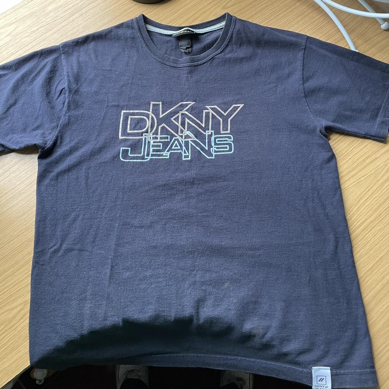 Y2k 2000s vintage dkny jeans tShirt Feels like... - Depop