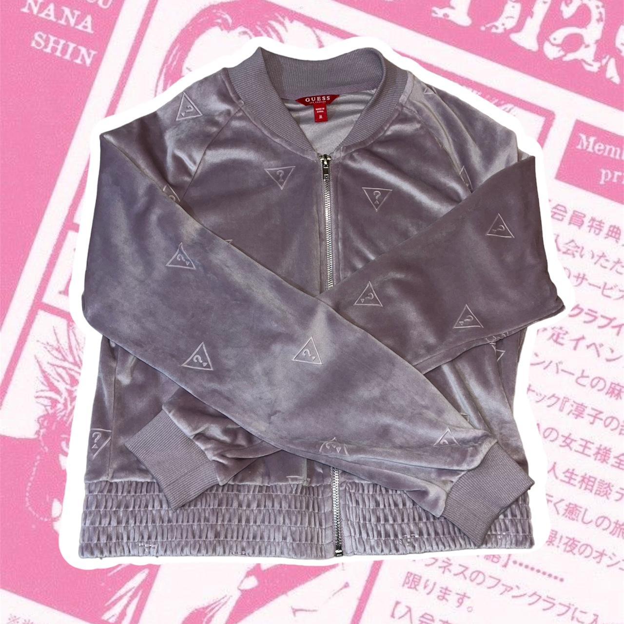 Guess Women's Purple Jacket | Depop