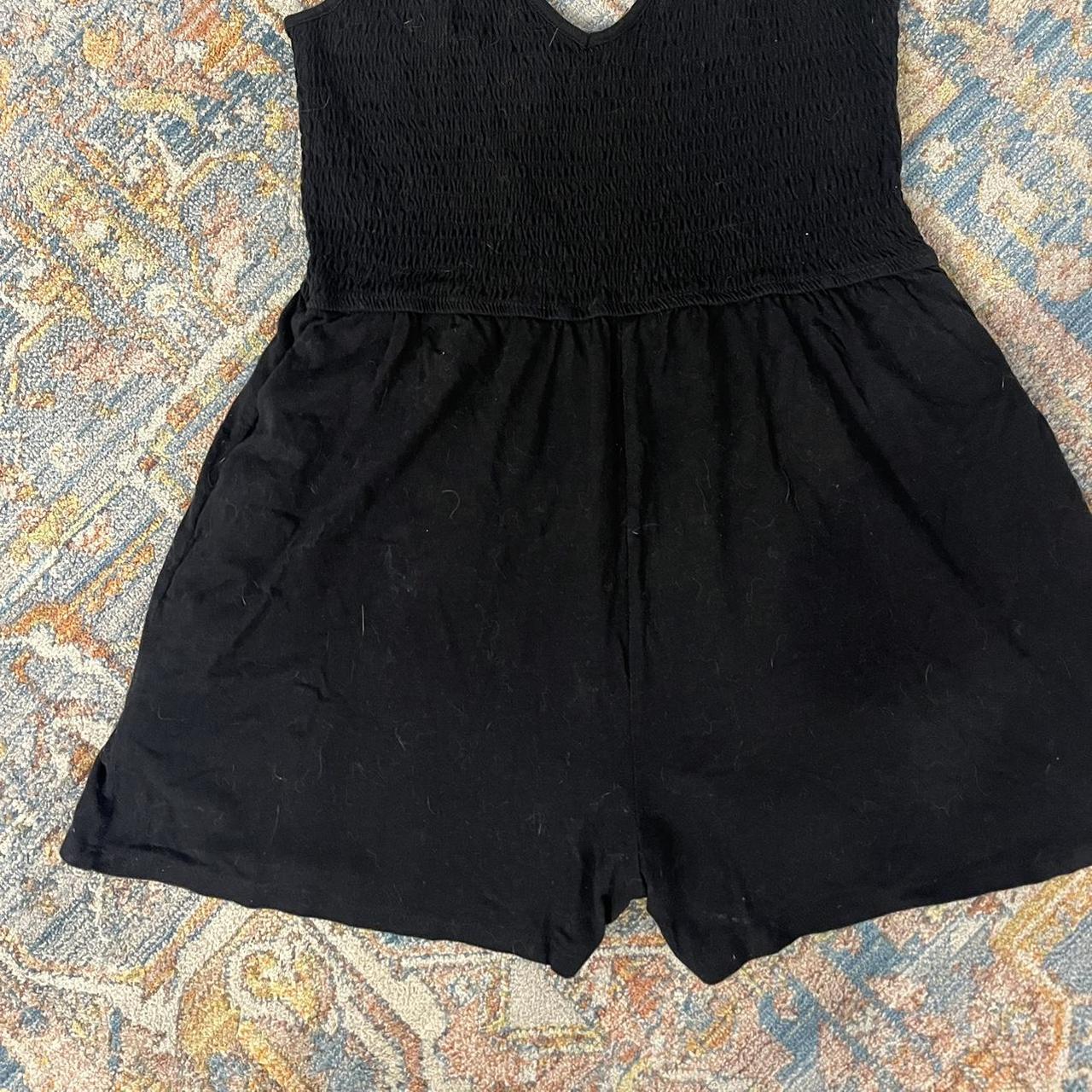 Wild Fabel target black romper size large - Depop
