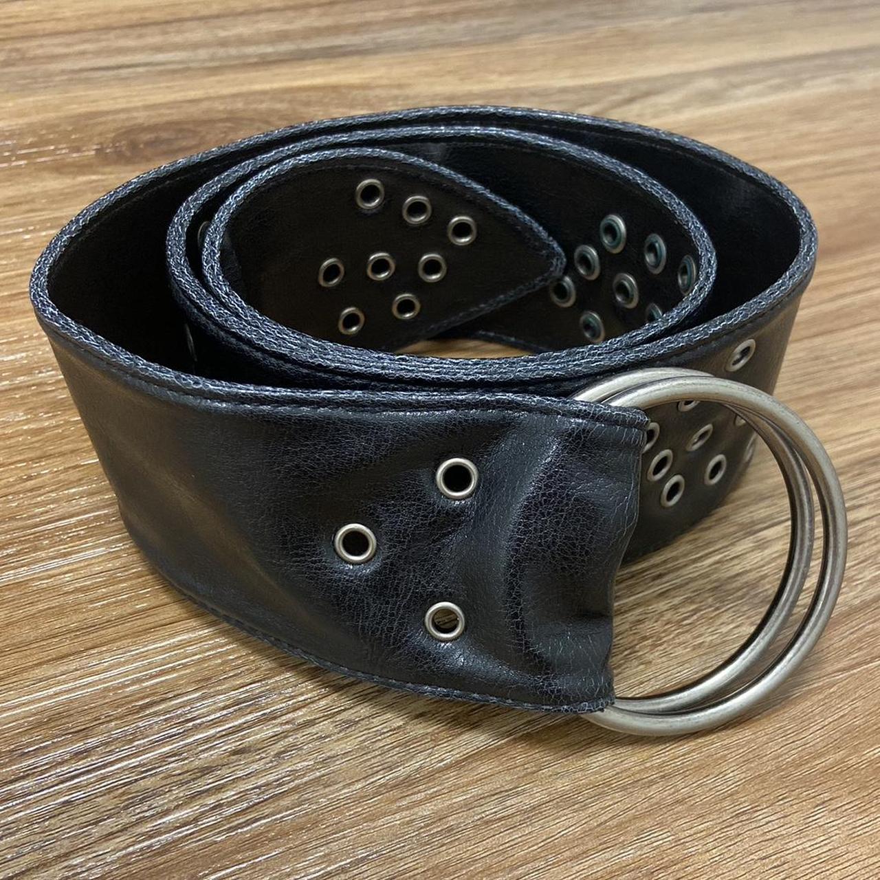 Y2K GRUNGE BELT - grungy belt with holes - brand new... - Depop