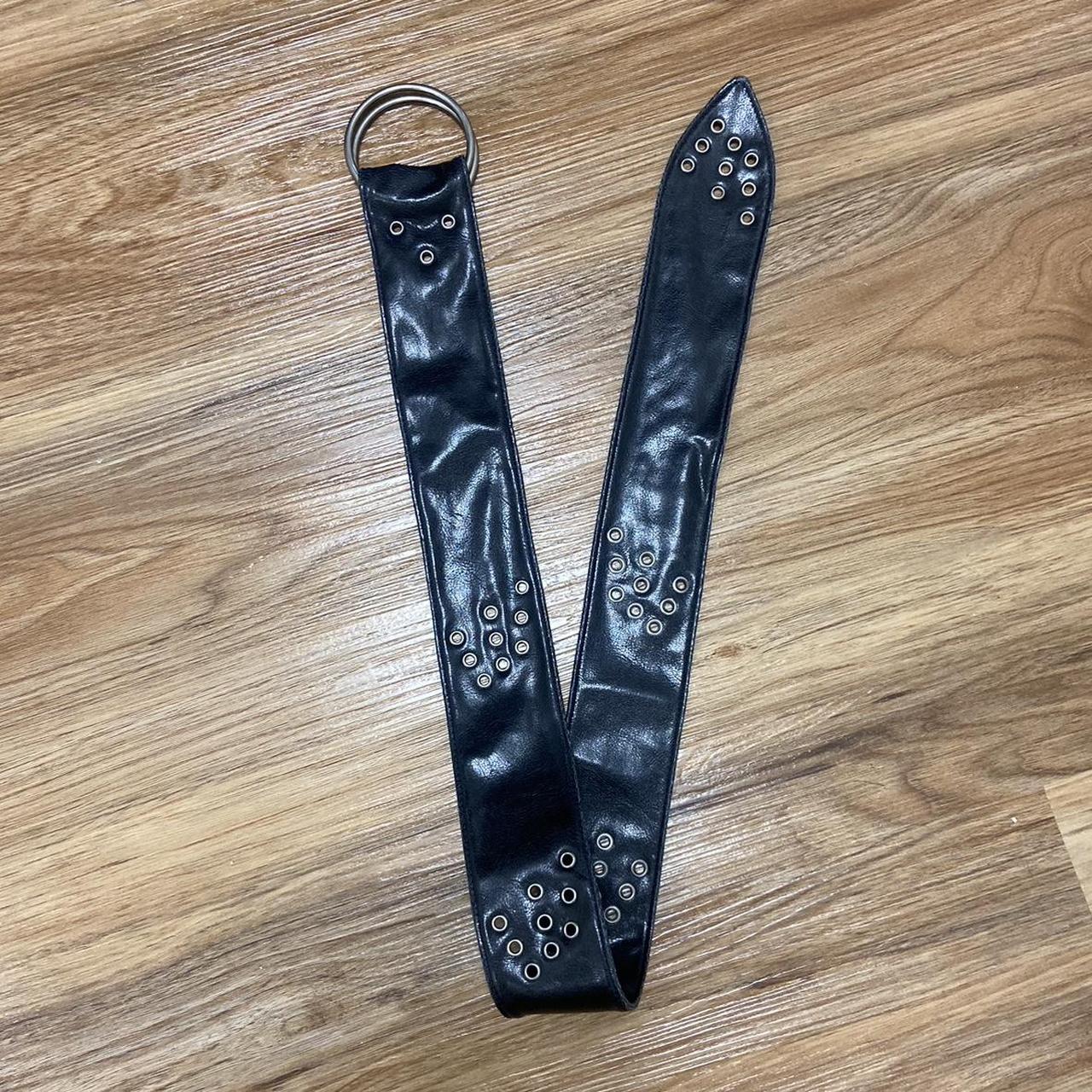 Y2K GRUNGE BELT - grungy belt with holes - brand new... - Depop