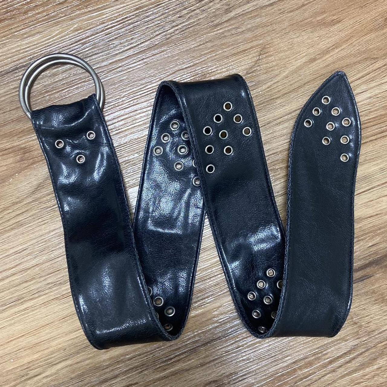 Y2K GRUNGE BELT - grungy belt with holes - brand new... - Depop
