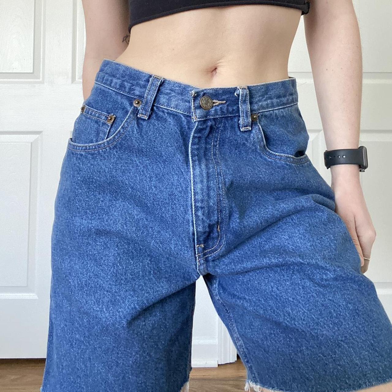 VINTAGE JORTS - eddie baur brand - 100% cotton -... | Depop