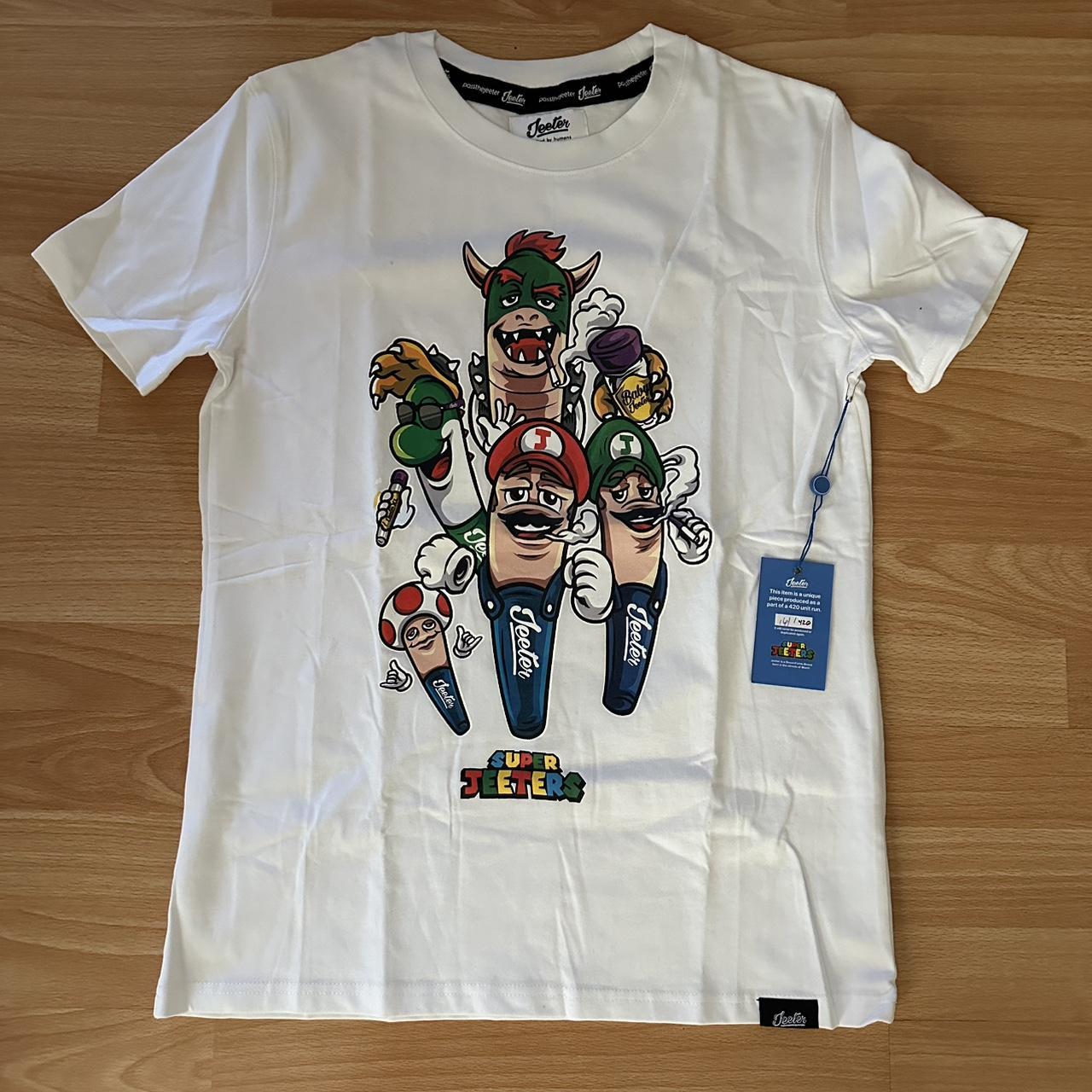 Jeeter x Super Mario Bros 420 Exclusive Men’s SZ... - Depop
