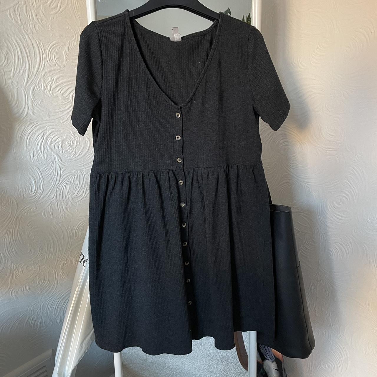 ASOS Women's Grey Dress | Depop