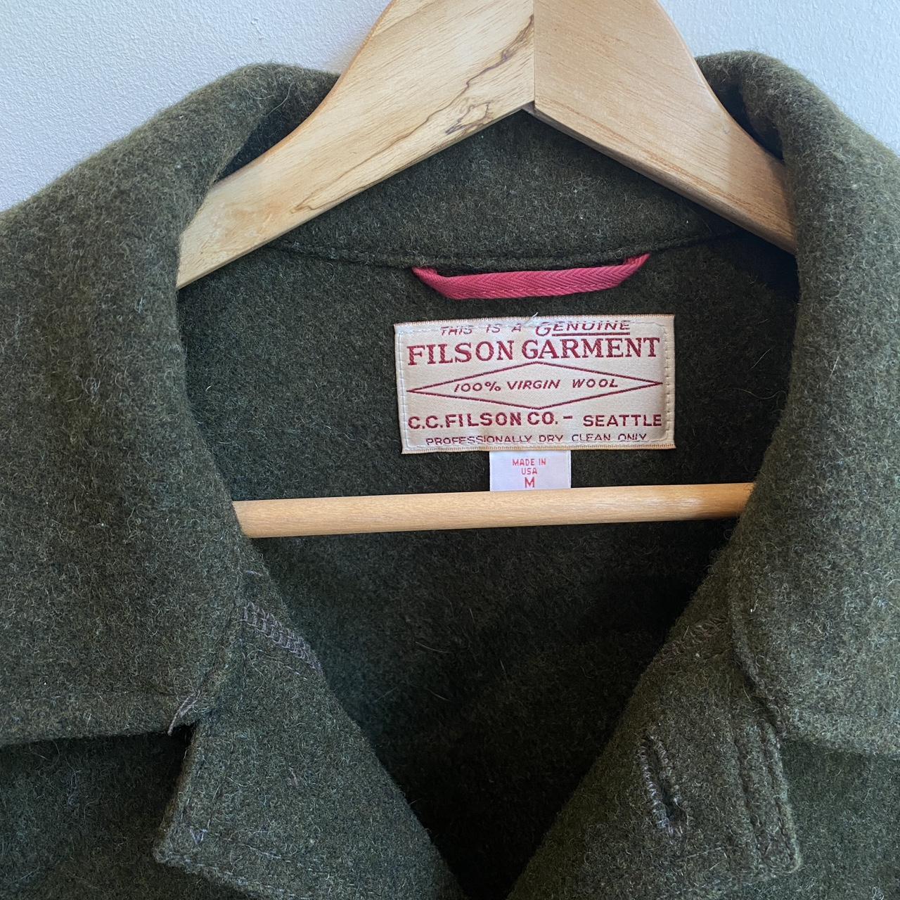 Filson Men's Jacket | Depop