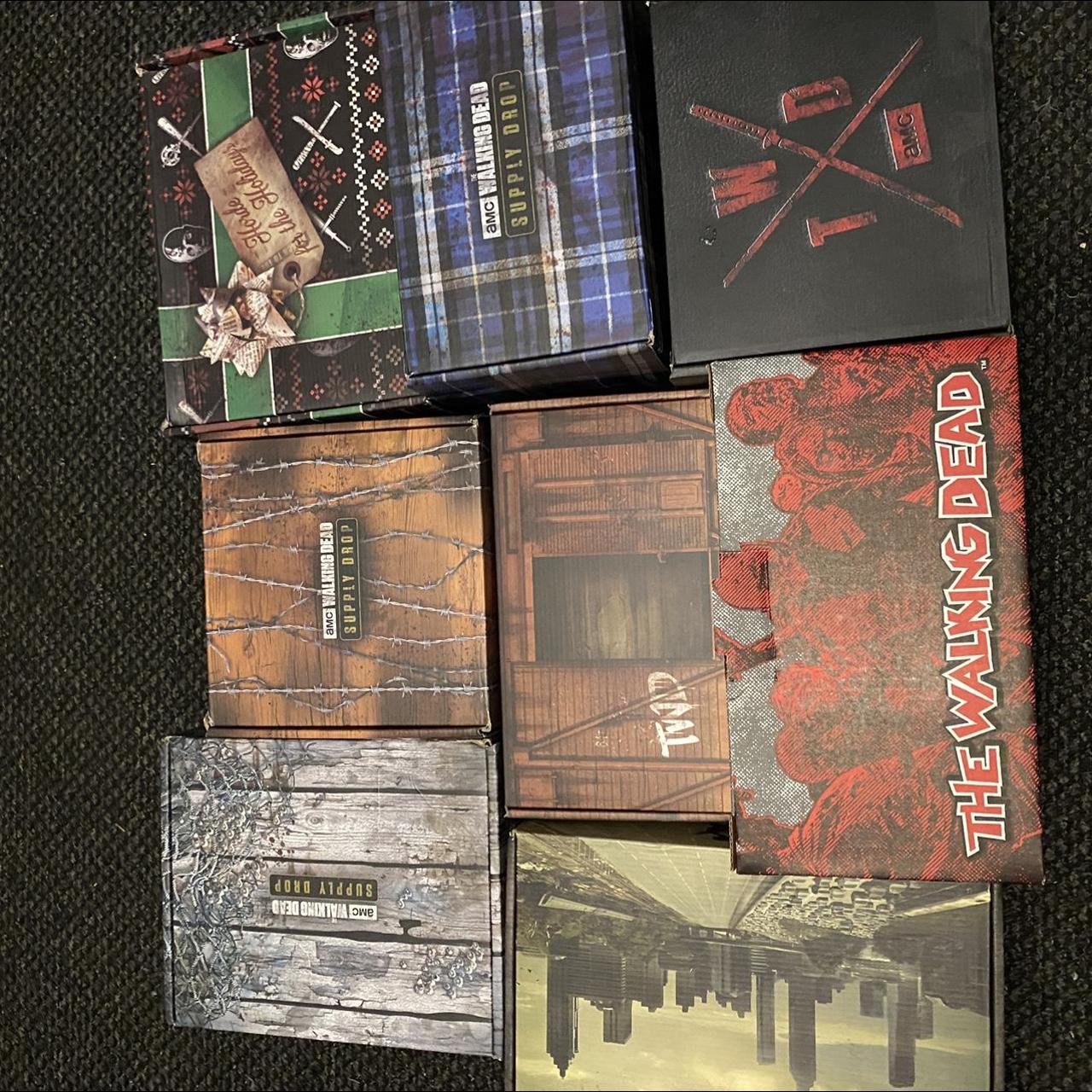 Twd (Amc) Exclusive art boxes with goodies🔥 #twd... - Depop