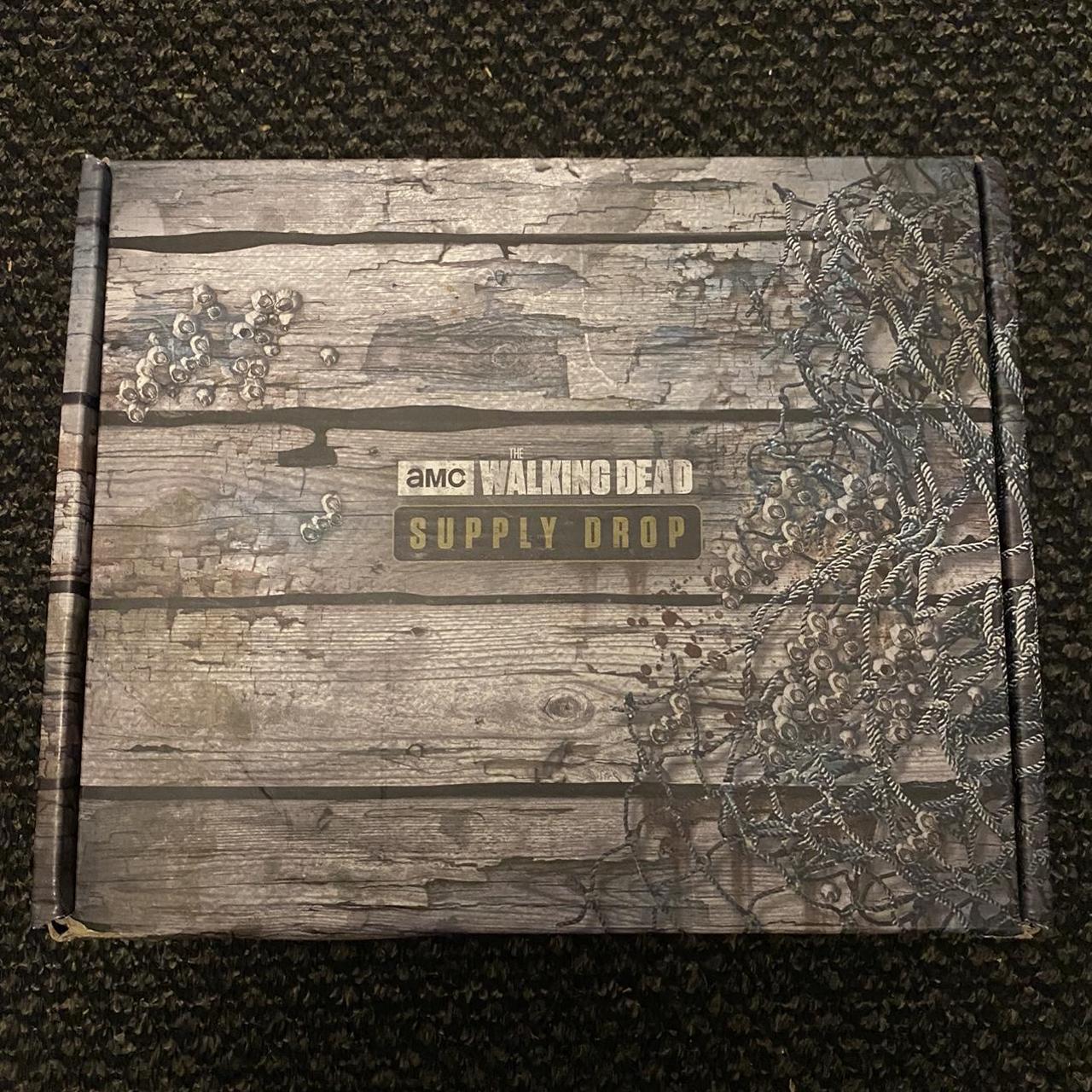 Twd (Amc) Exclusive art boxes with goodies🔥 #twd... - Depop