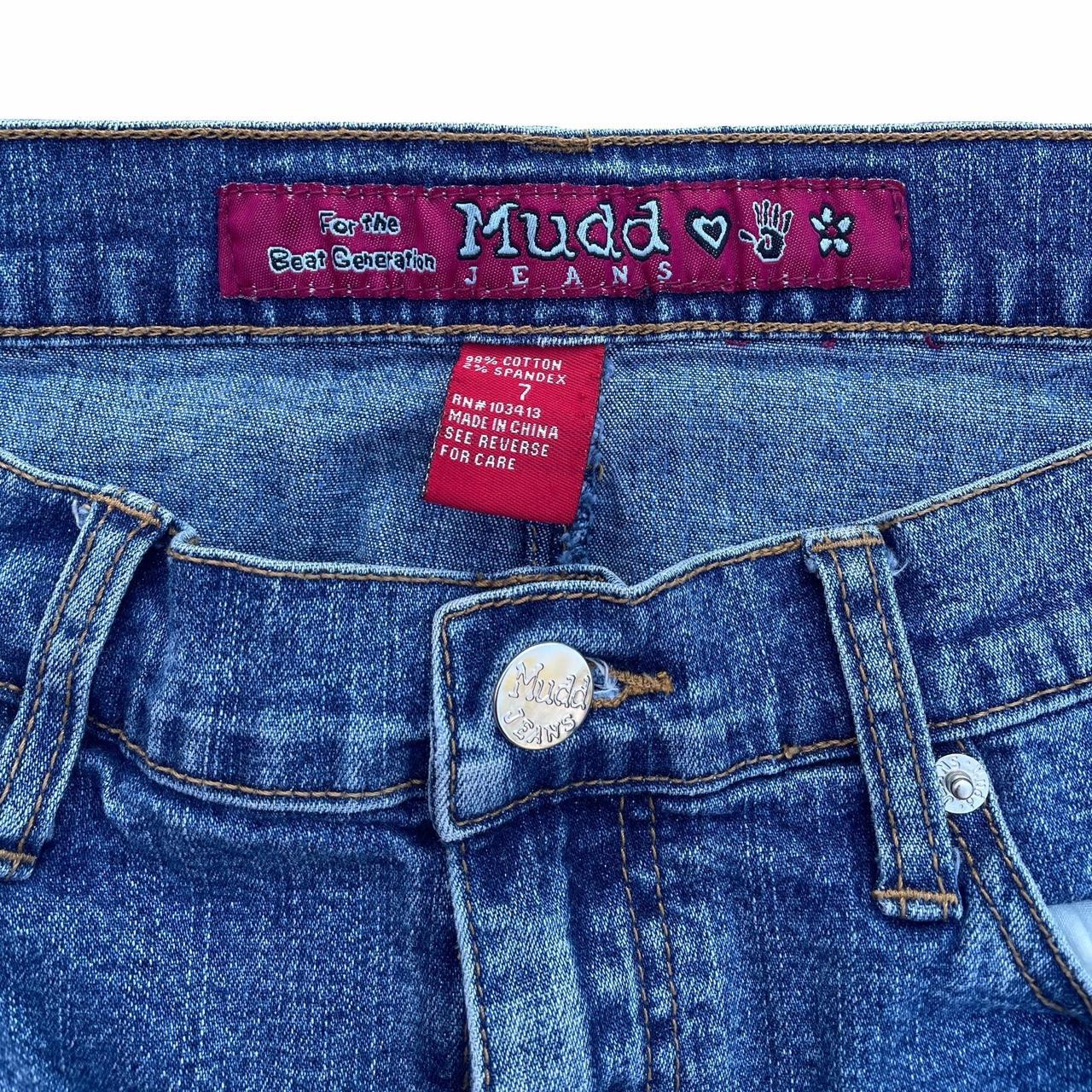 Mudd Clothing Women's Blue Skirt | Depop