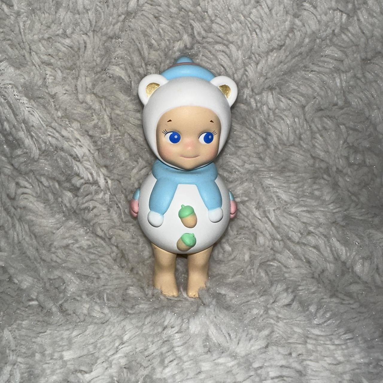 Sonny Angel Winter Wonderland Bear 🧸☃️ #sonnyangel... - Depop