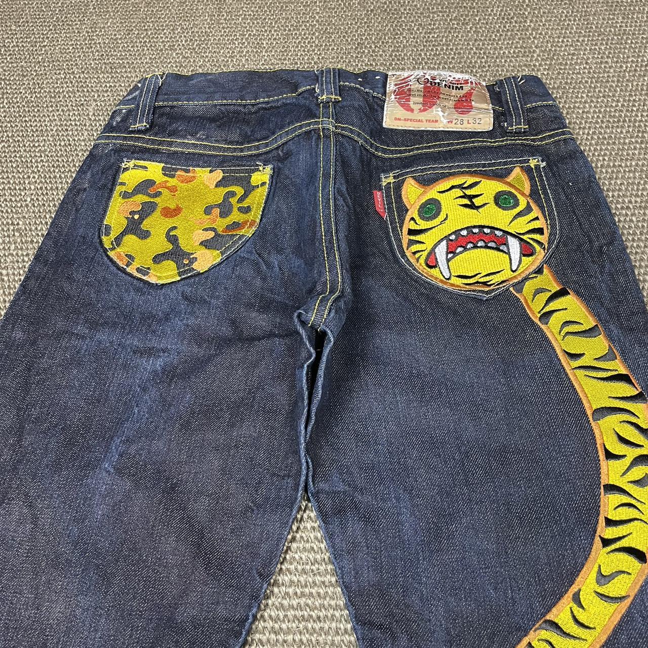 Brand - Japanese denim (Devil Nut Denim) Type -... | Depop