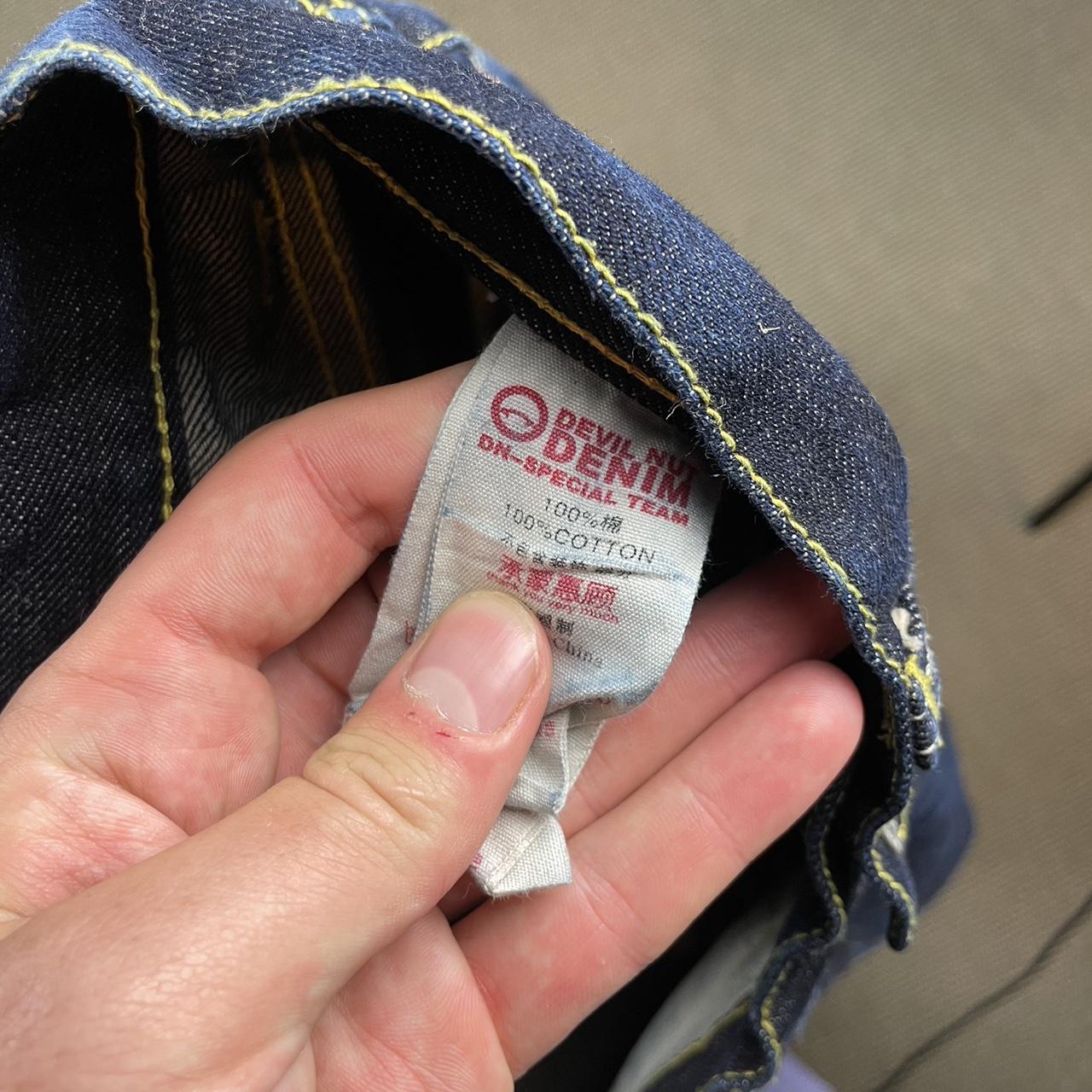 Brand - Japanese denim (Devil Nut Denim) Type -... | Depop