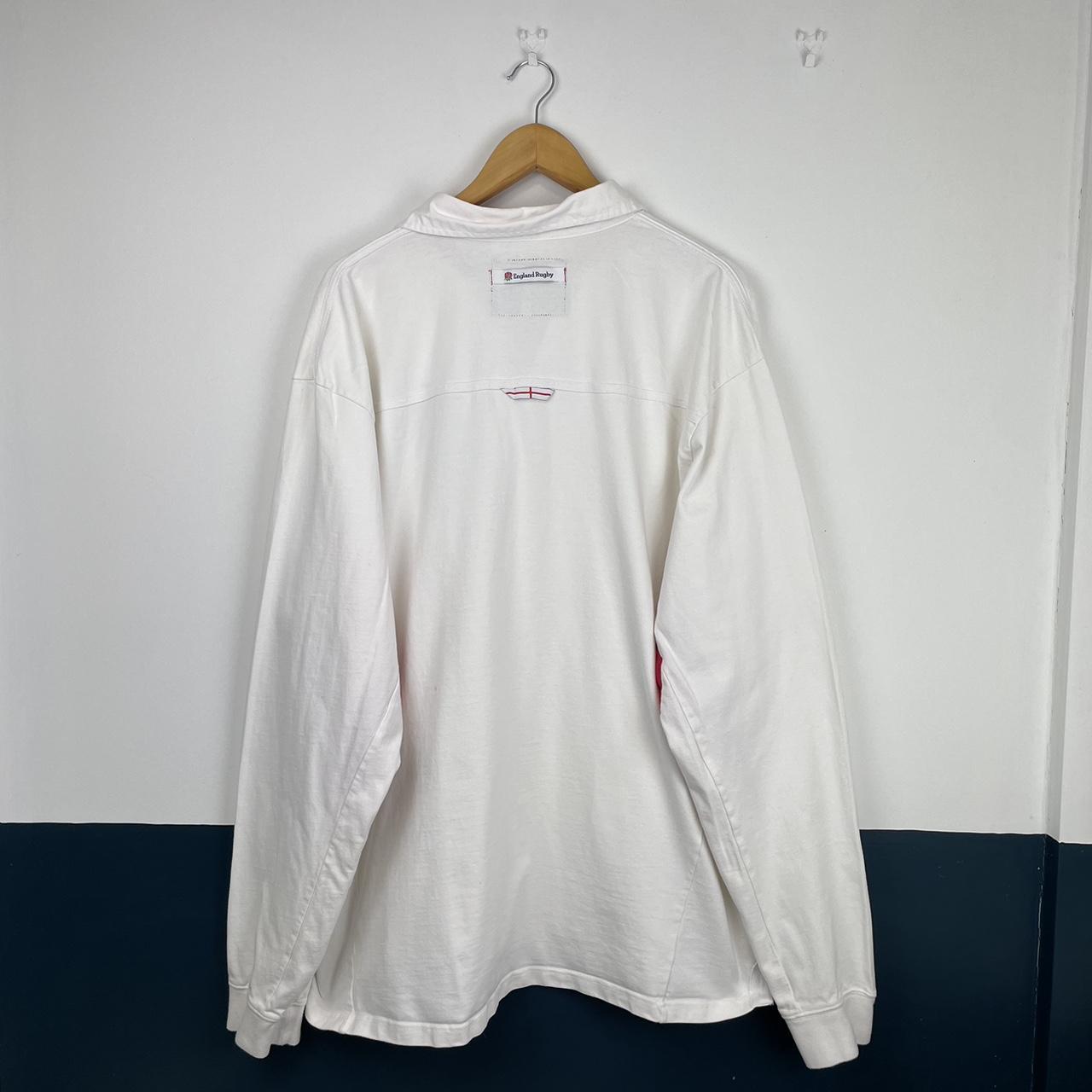 Brand - England Rugby Type - Vintage rare white... - Depop