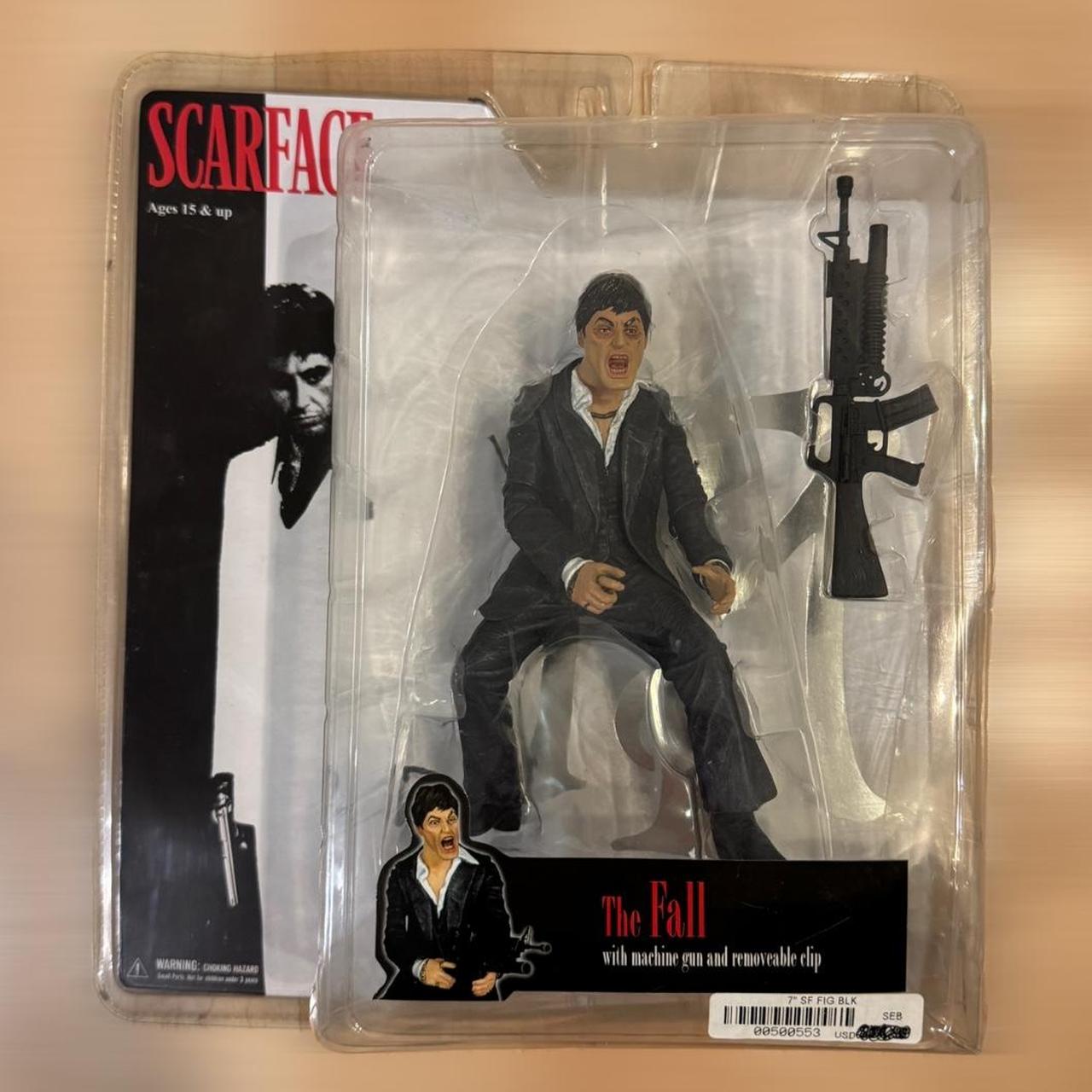 Mezco Scarface The Fall Action Figure (Black Suit... | Depop