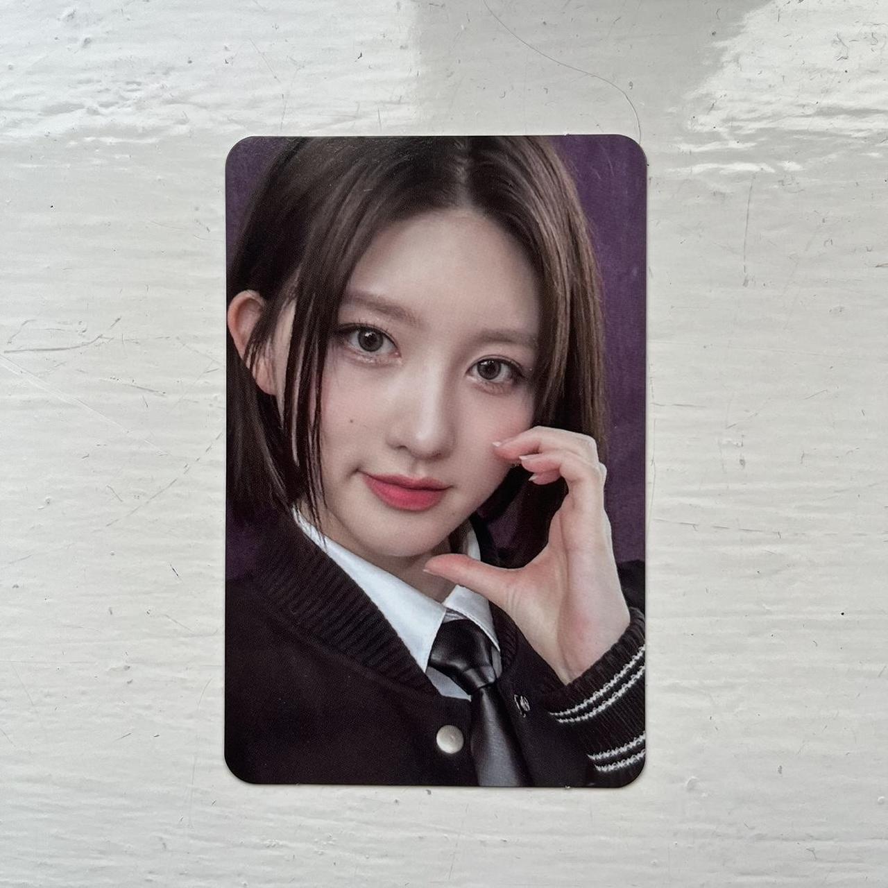 IVE POB PHOTOCARD GAEUL I AM INSTANT BUY IS... - Depop