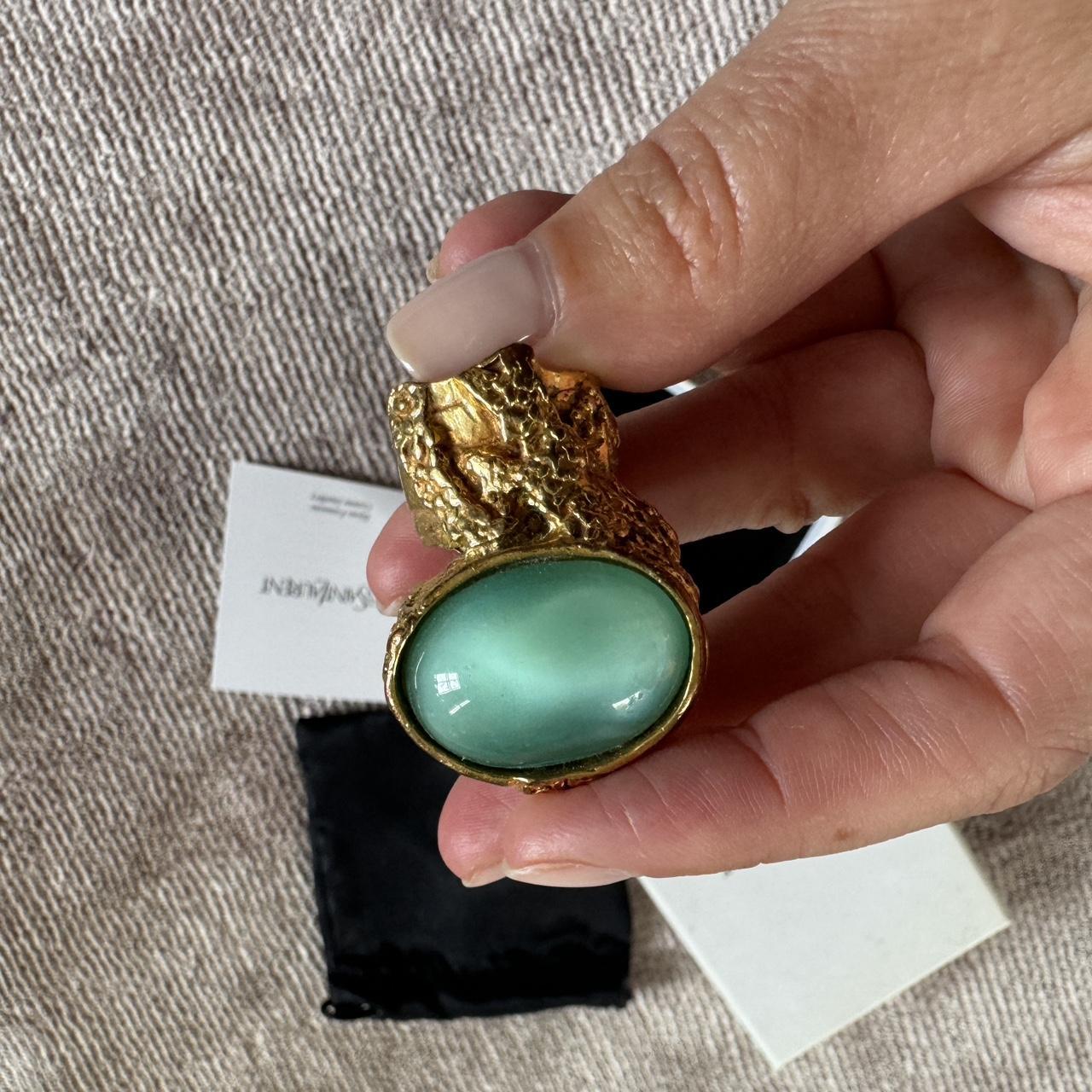 YSL arty ring - Absolutely stunning!! Size 5 #ysl... - Depop