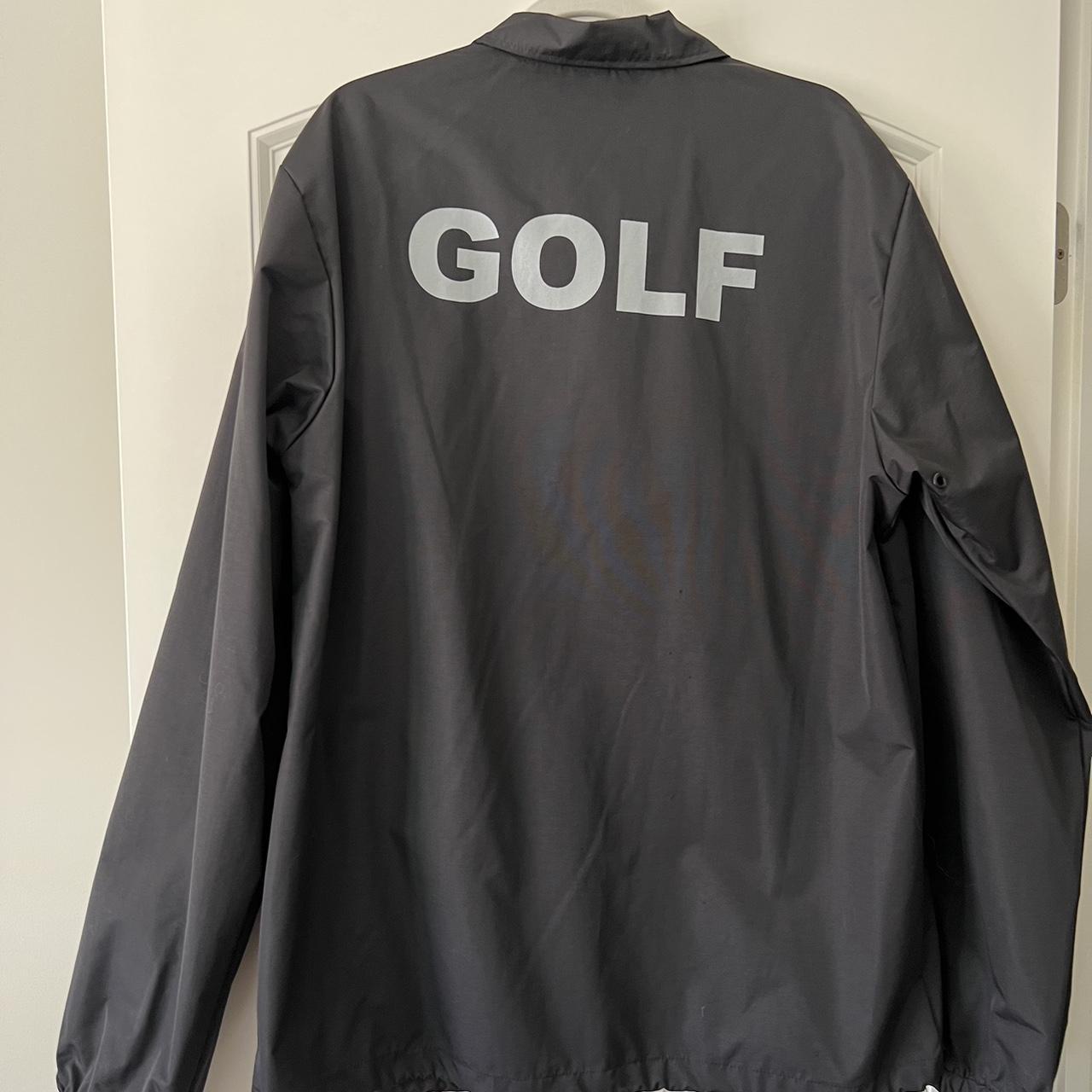 Golf Wang Black Windbreaker Limited Edition: Only... - Depop