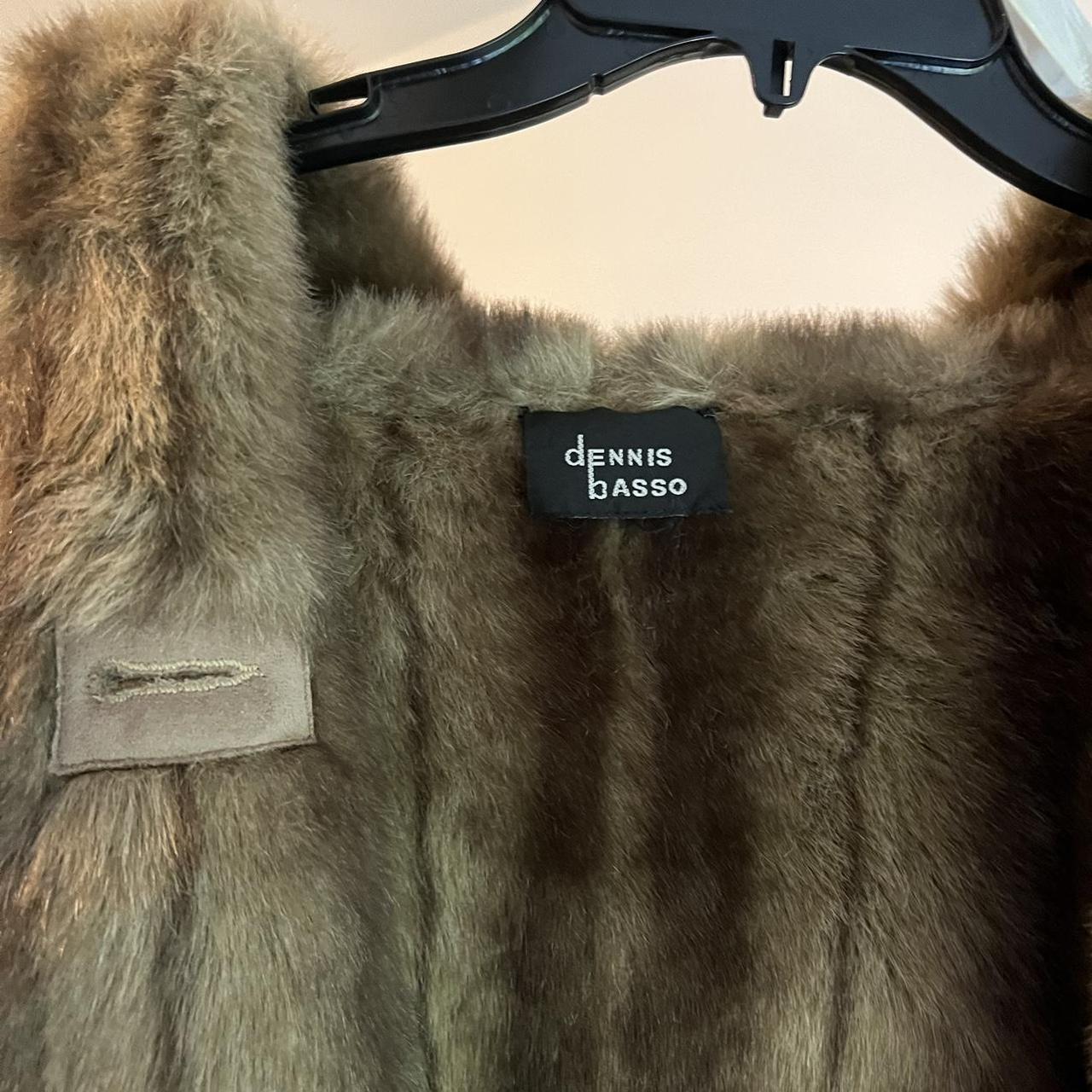 Vintage Dennis Basso Fur Coat This Is The Warmest Depop