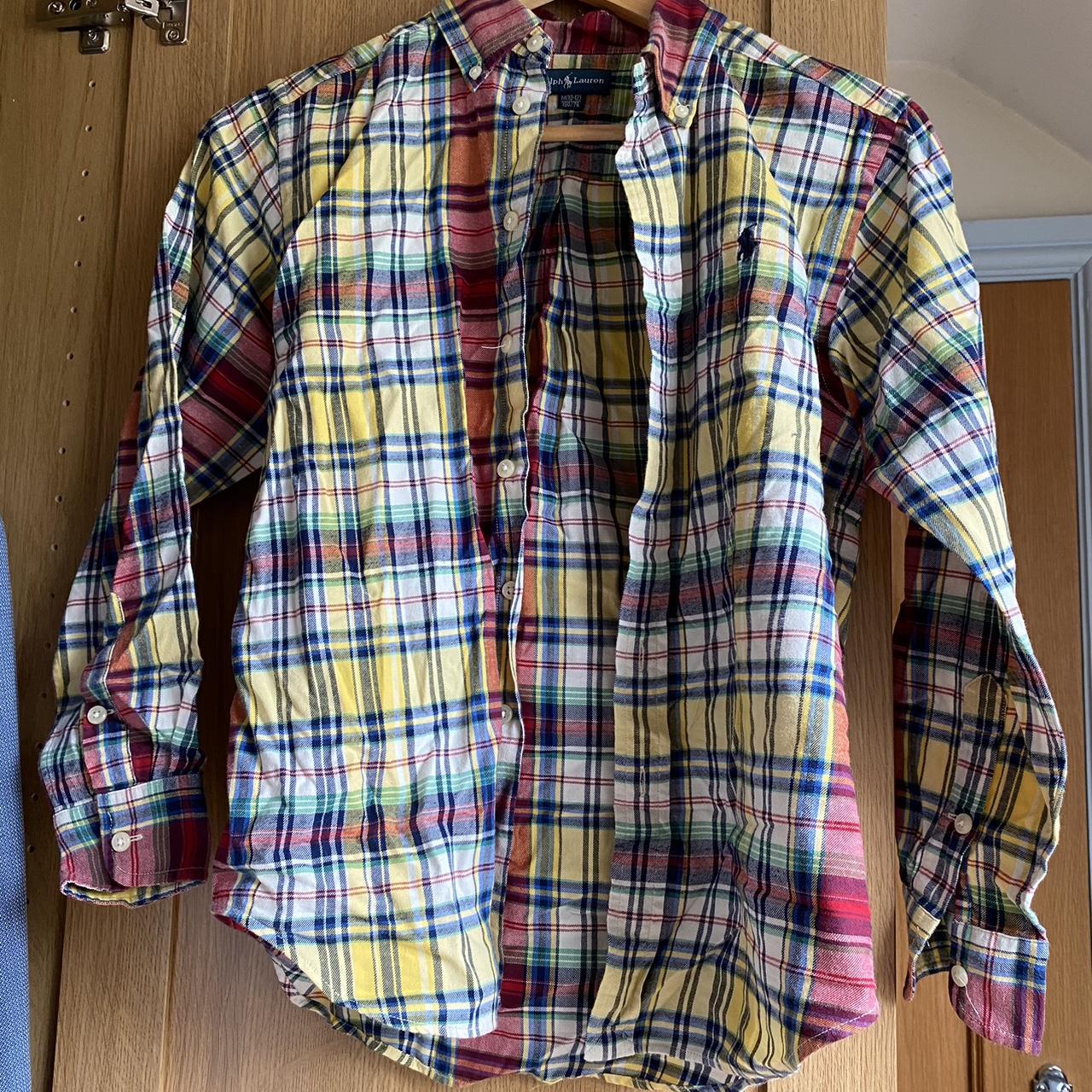 Boy’s Ralph Lauren Multi-Coloured Shirts - Size 10-12 - Depop