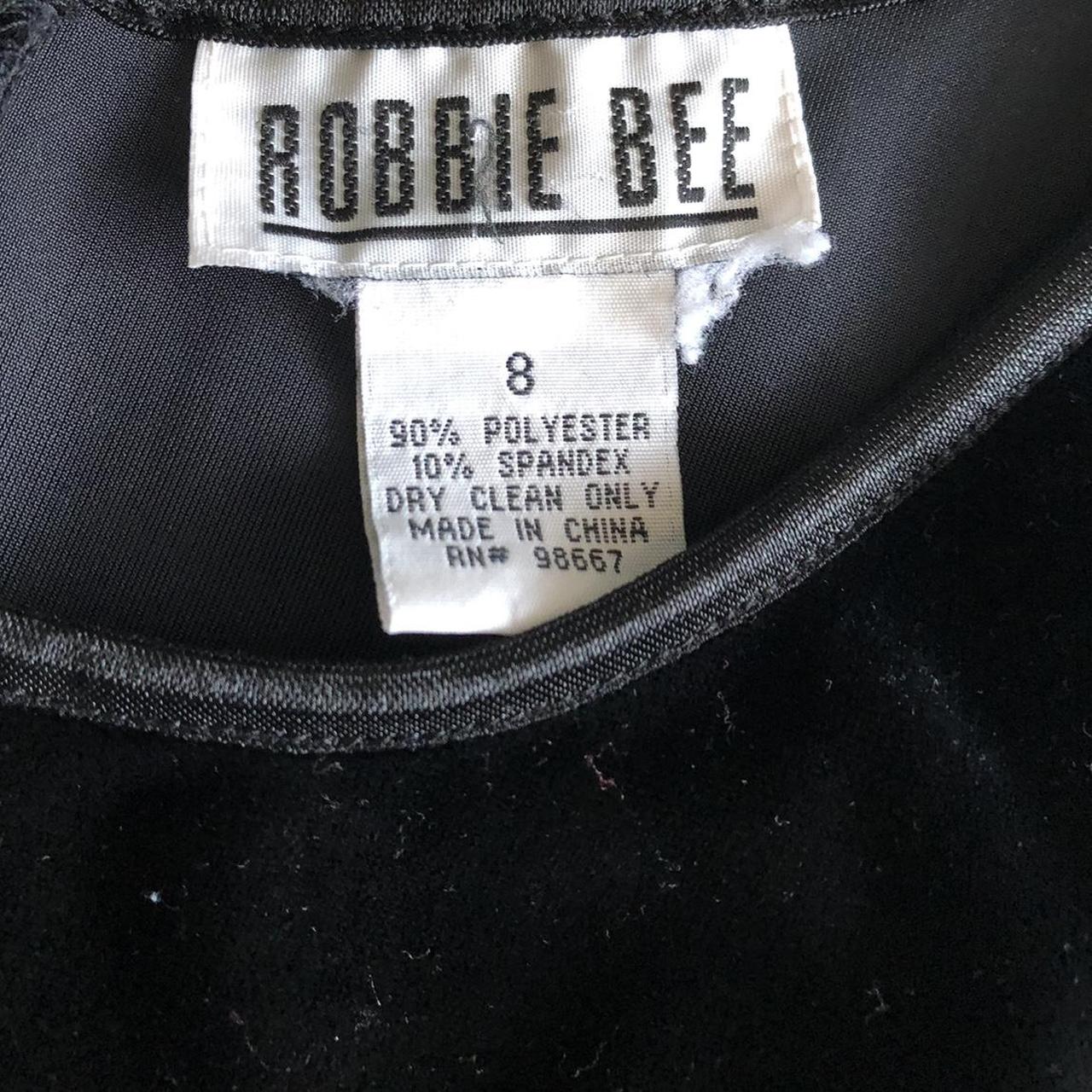 Robbie Bee Women's Black Dress | Depop