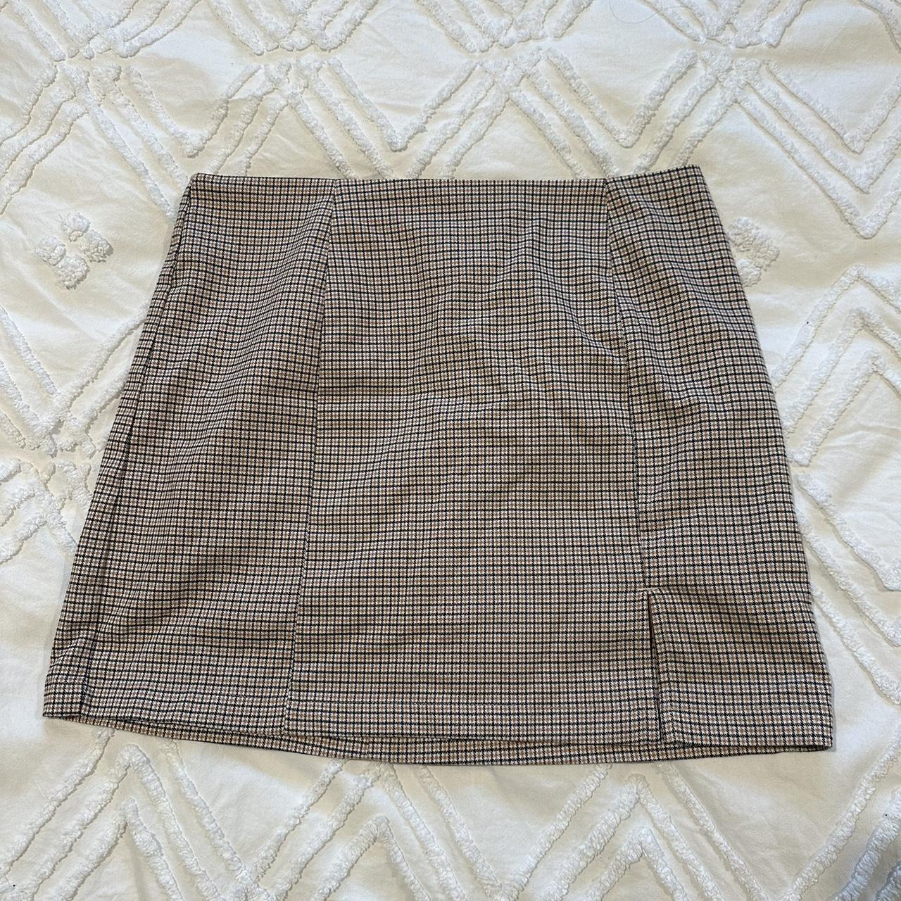 Tartanplaid Pencil Mini Skirt ⭐️ Such A Cute Skirt Depop
