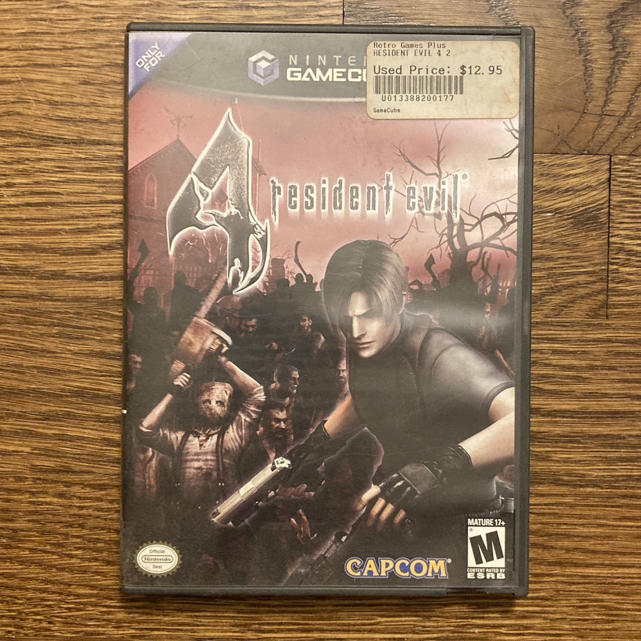 Resident evil 4 GameCube Condition: very good .... - Depop
