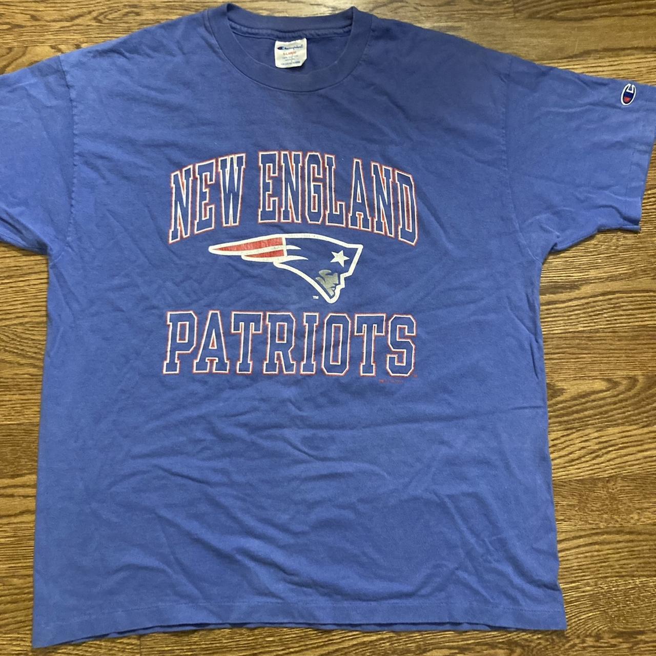 Vintage 90s New England patriots NFL football... - Depop