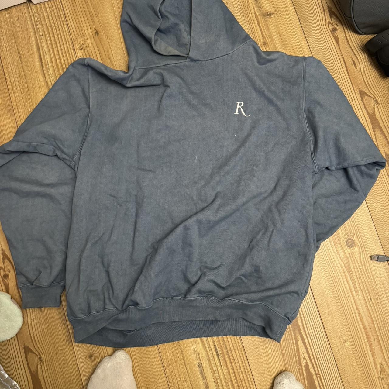 Ritzy Hoodie Handful of times, some marks, can... - Depop