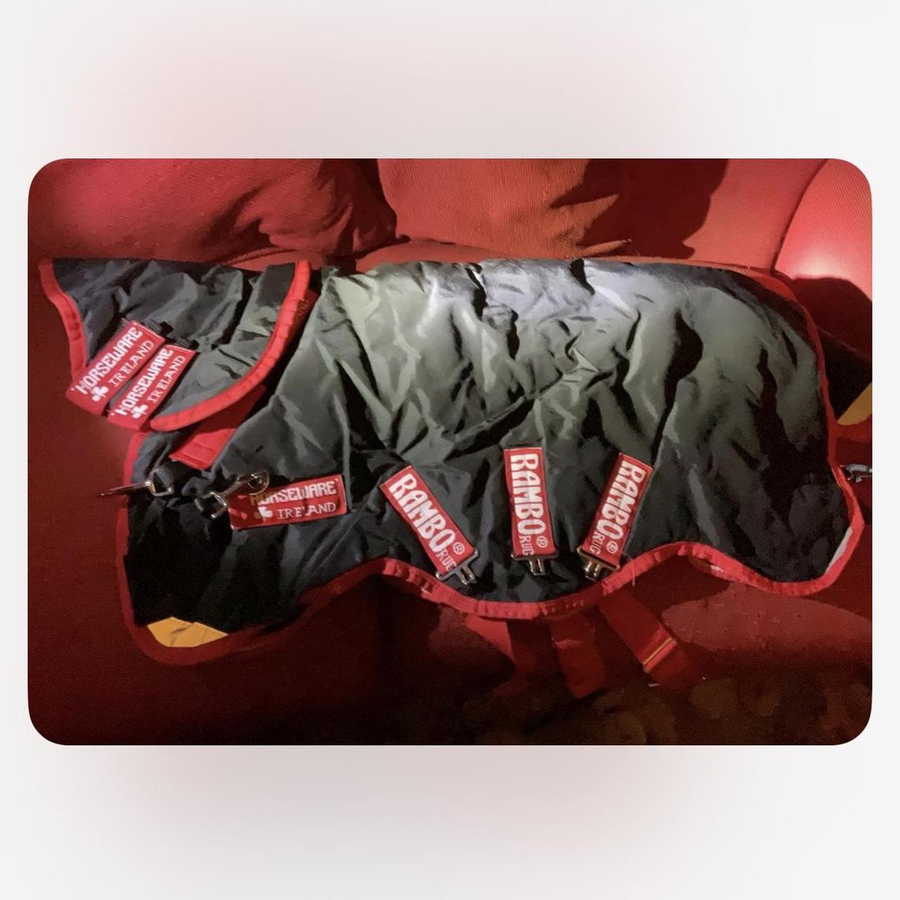 30’ heavyweight turn out rug with detachable neck... | Depop