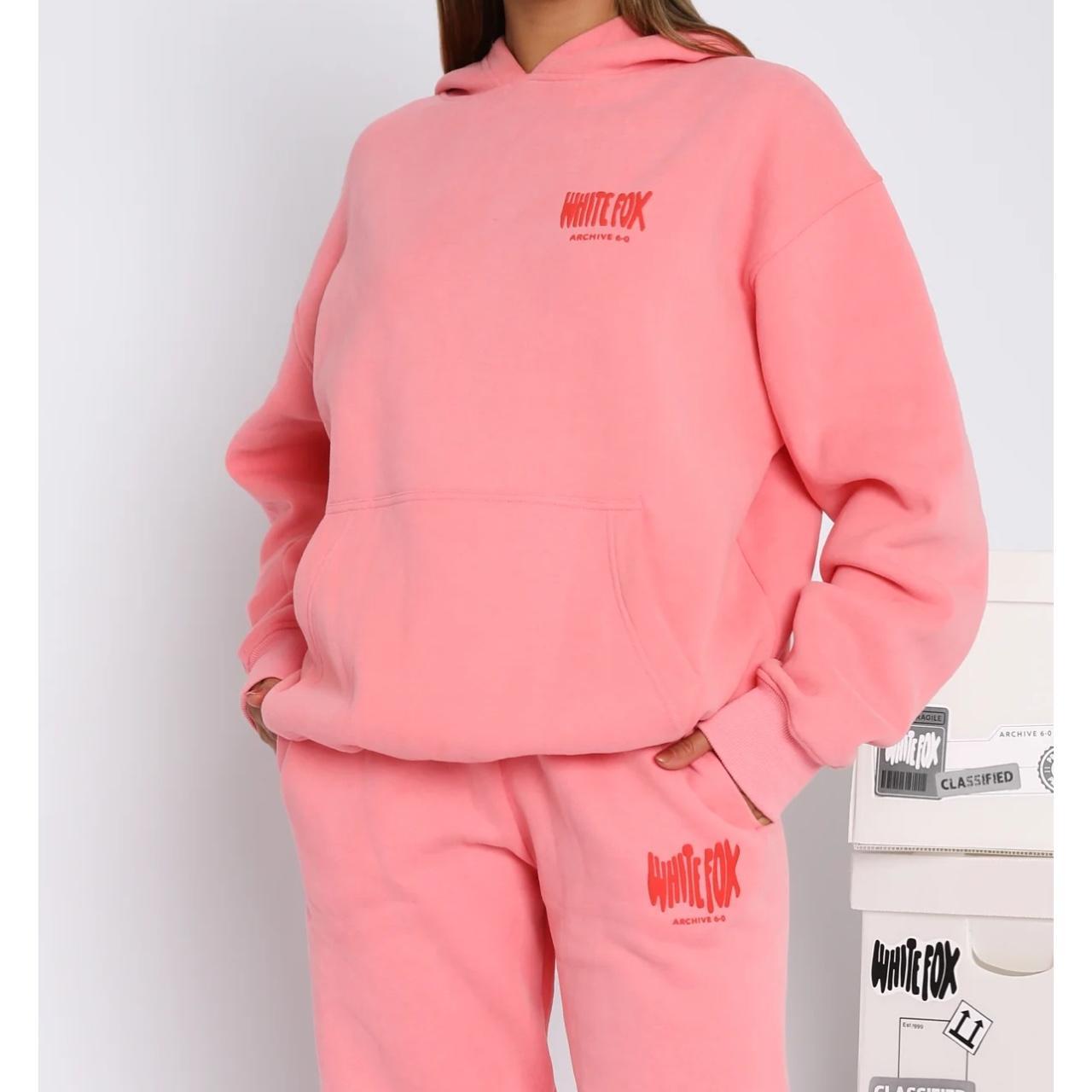 White fox Boutique full tracksuit in the colour... - Depop