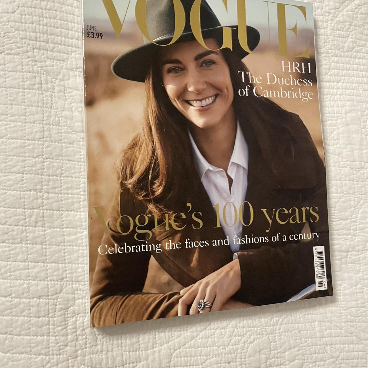 British Vogue magazine various months in 2016. All... - Depop