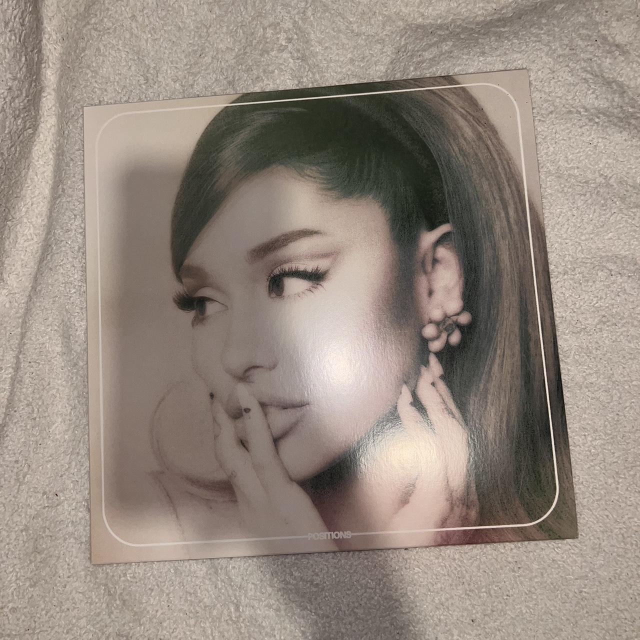 Ariana Grande Positions Limited Edition Glow In The... - Depop