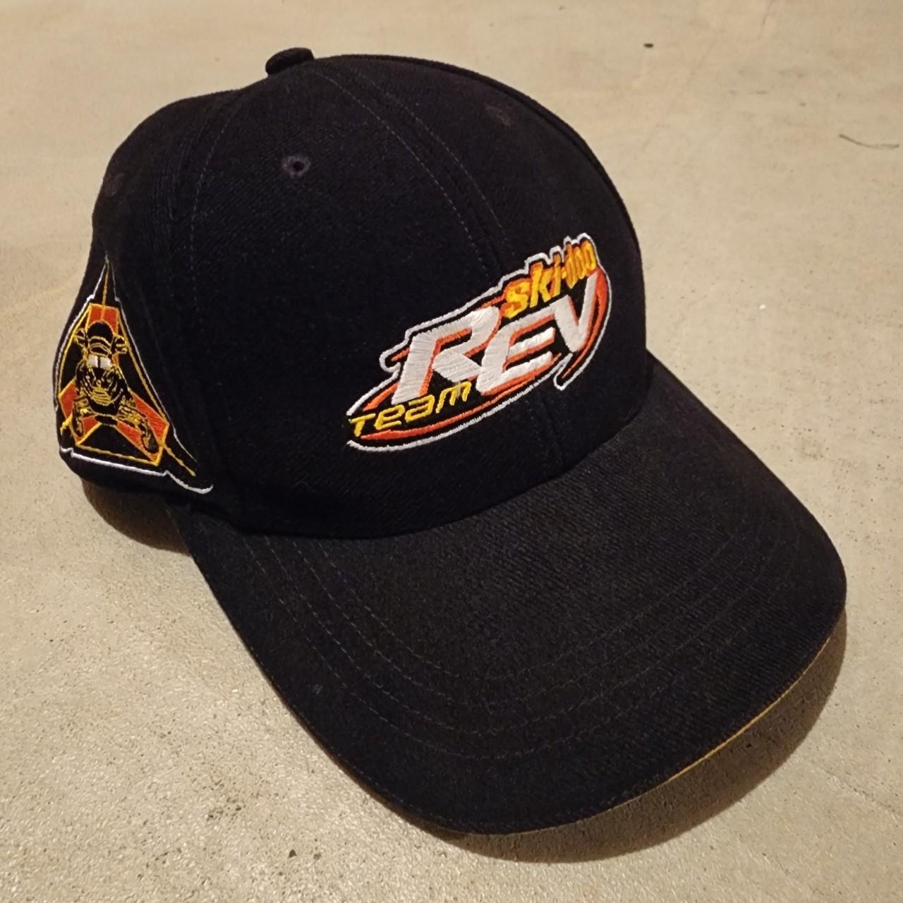 Vintage 00 Y2K Team Ski-Doo REV Snowmobile Racing... - Depop